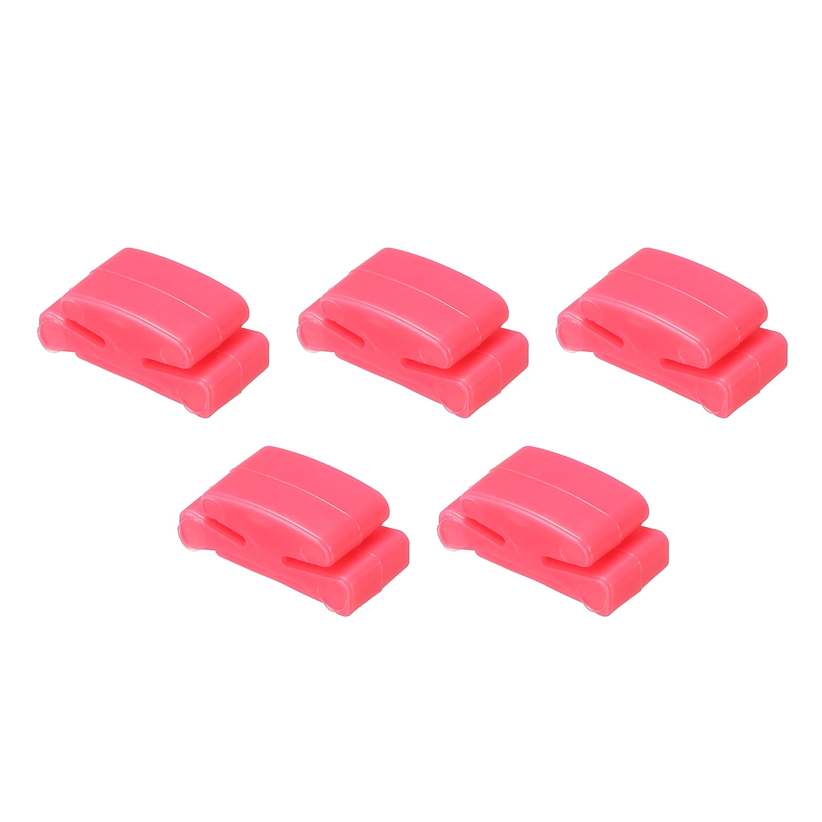 Uxcell Guitar Pick Holder Plastic Pink Fix on Headstock Between Strings ...