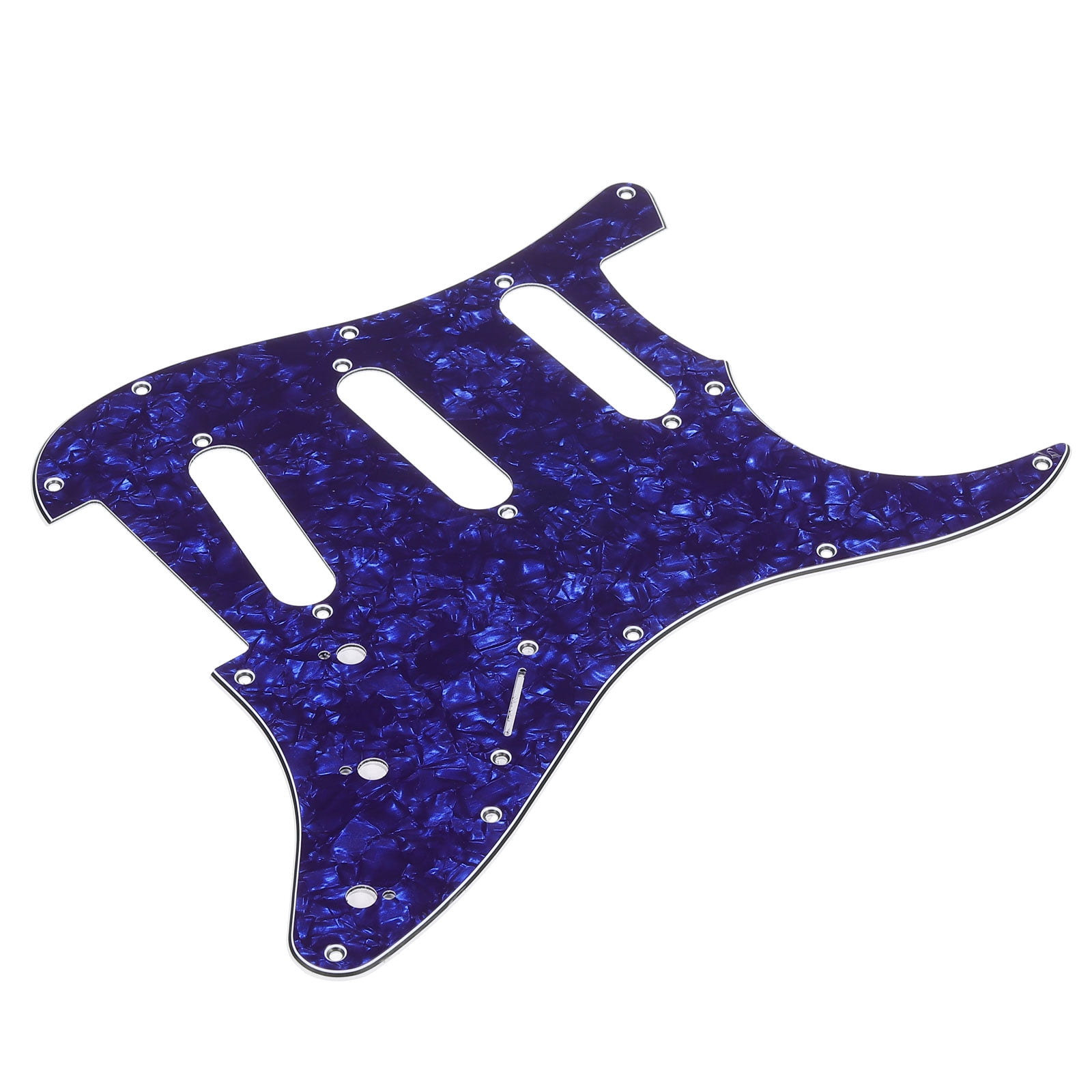 Uxcell Guitar Pickguard 3 Single Coil Pickup Star Pickguard for ST SQ ...