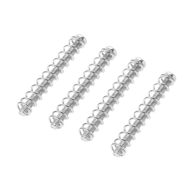 Uxcell Guitar Pickguard Mounting Screws with Spring M2.5x32mm Double ...