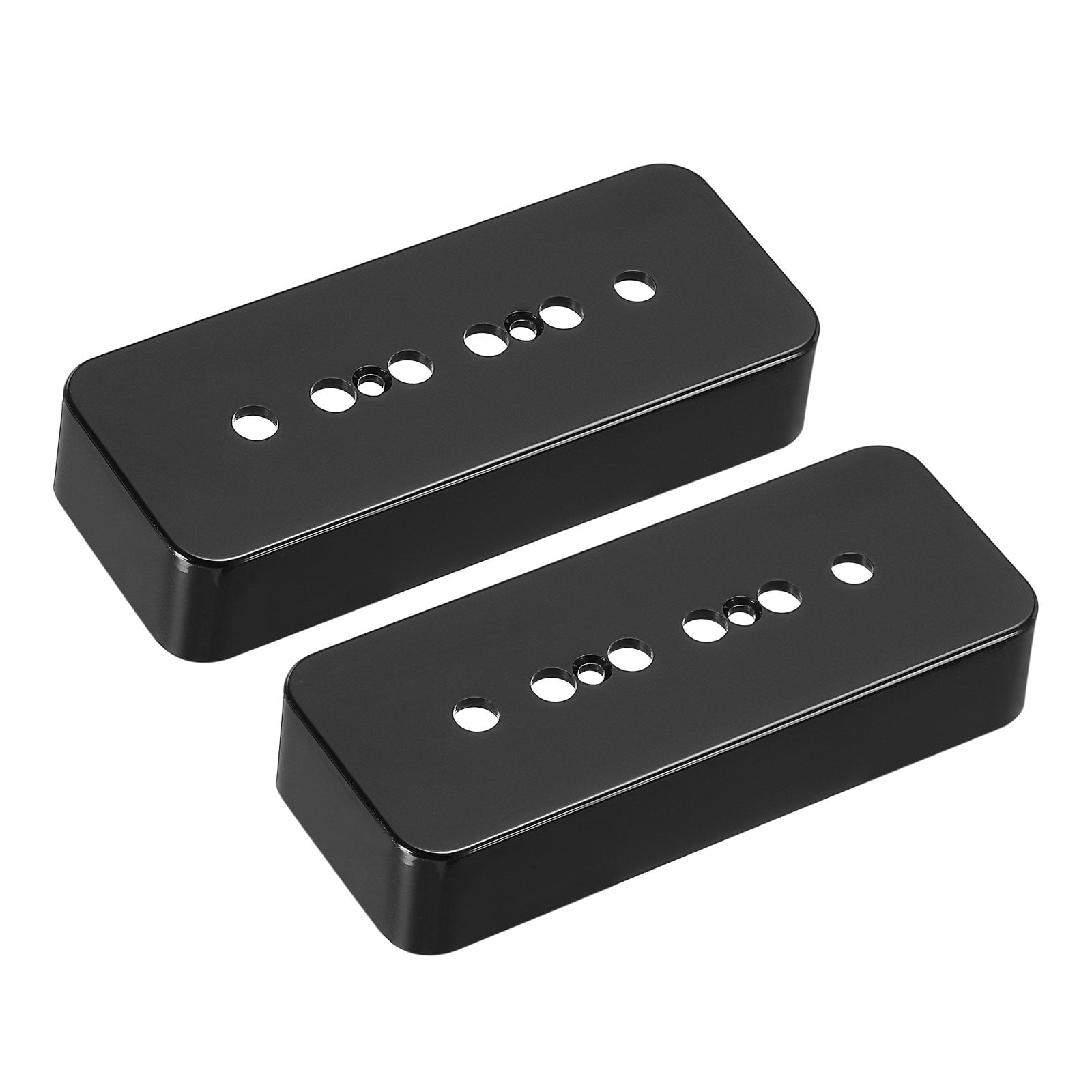 Uxcell Guitar Pickup Cover 50mm Pole P90 Double Coil Pickup Plastic ...