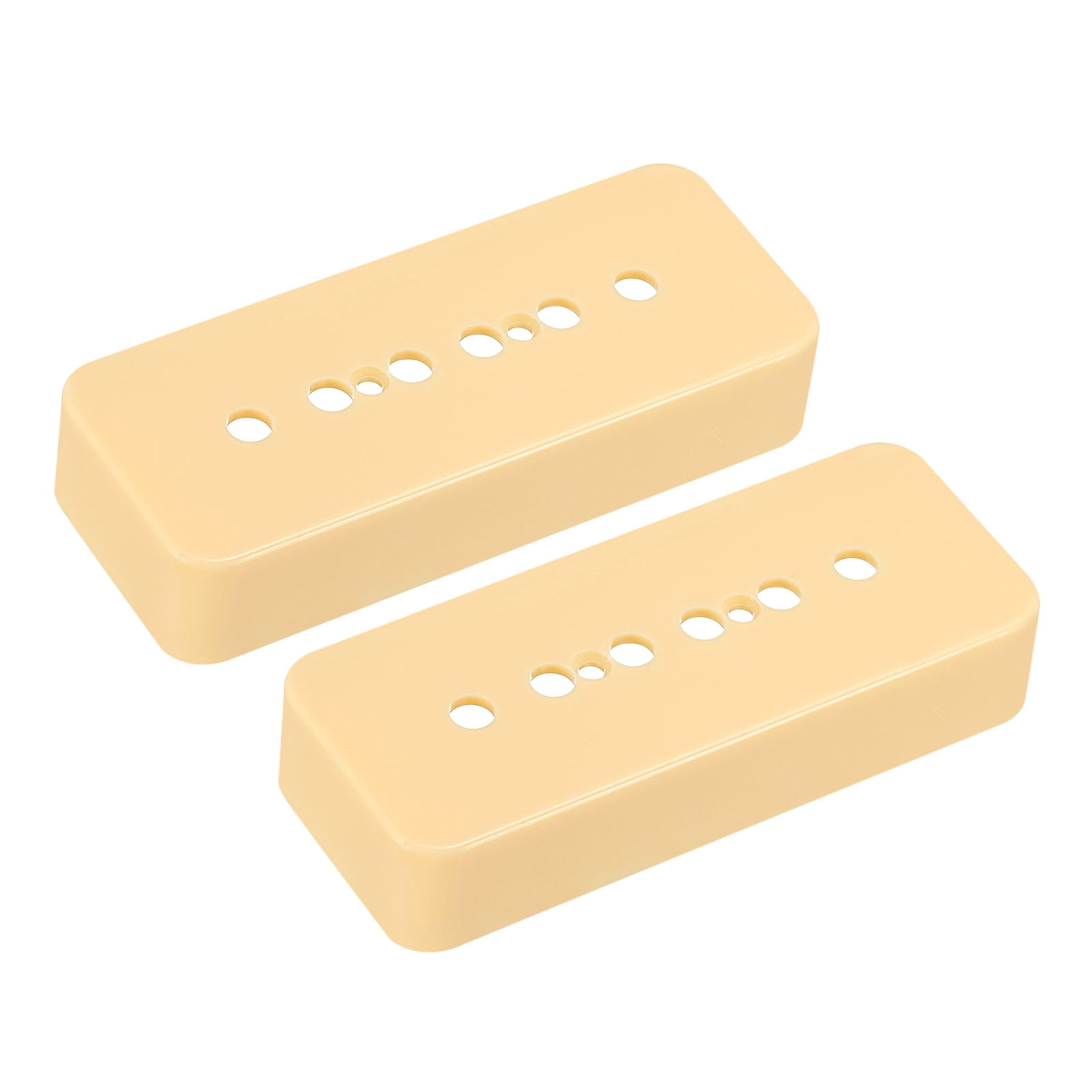 Uxcell Guitar Pickup Cover 50mm Pole P90 Double Coil Pickup Plastic ...
