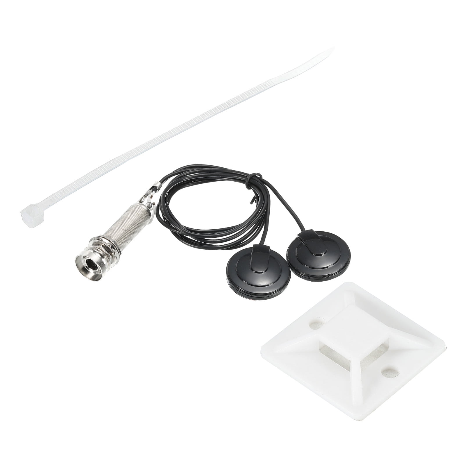 Uxcell Guitar Pickup Transducer Self-Adhesive Pickup Transducer for ...