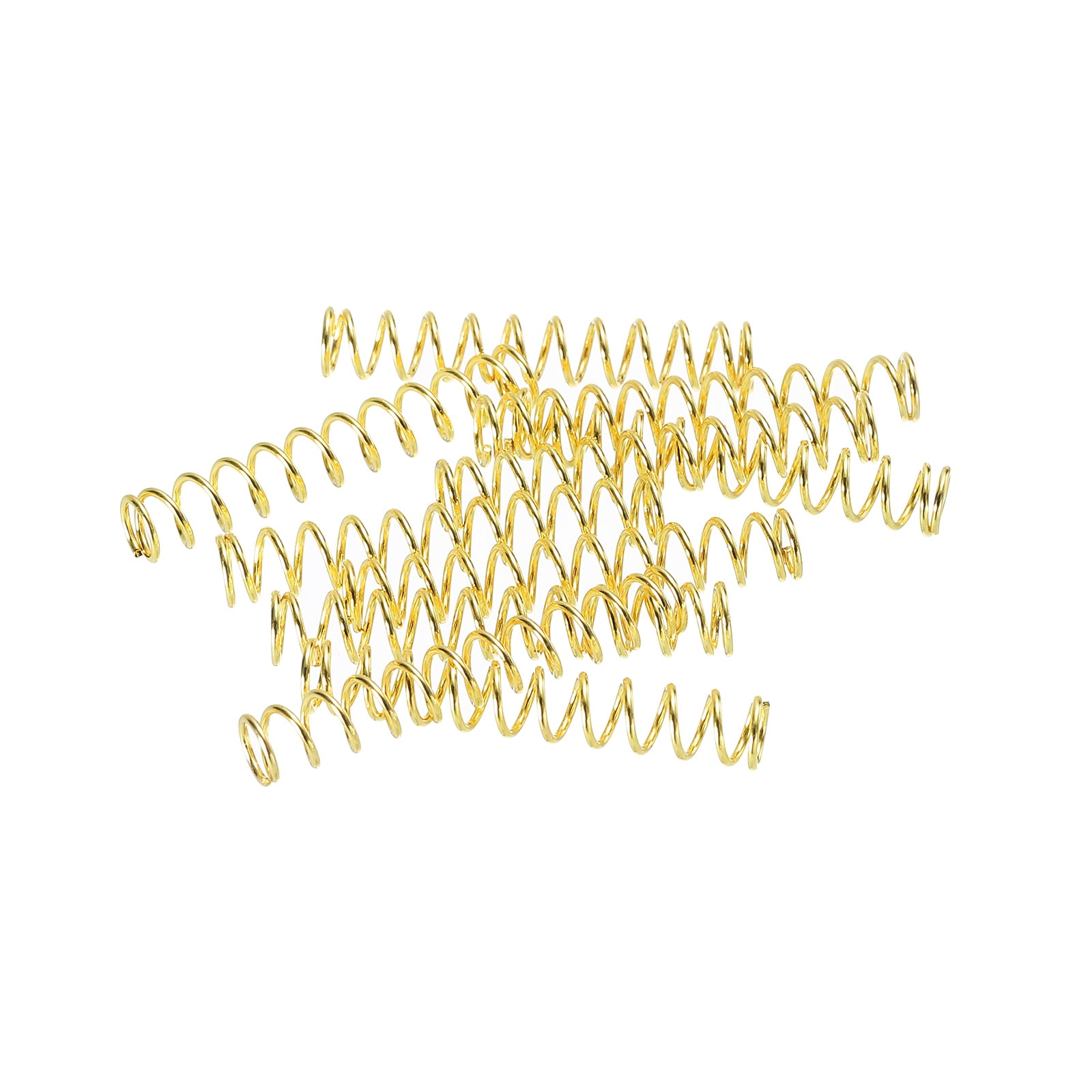 Uxcell Guitar Single Coil Pickup Height Springs 4.8x25mm for Bass and ...