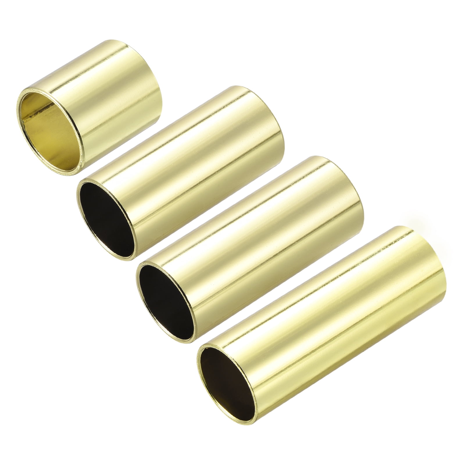 Uxcell Guitar Slide 28/51/60/70mm Stainless Steel Slide Acoustic Guitar ...