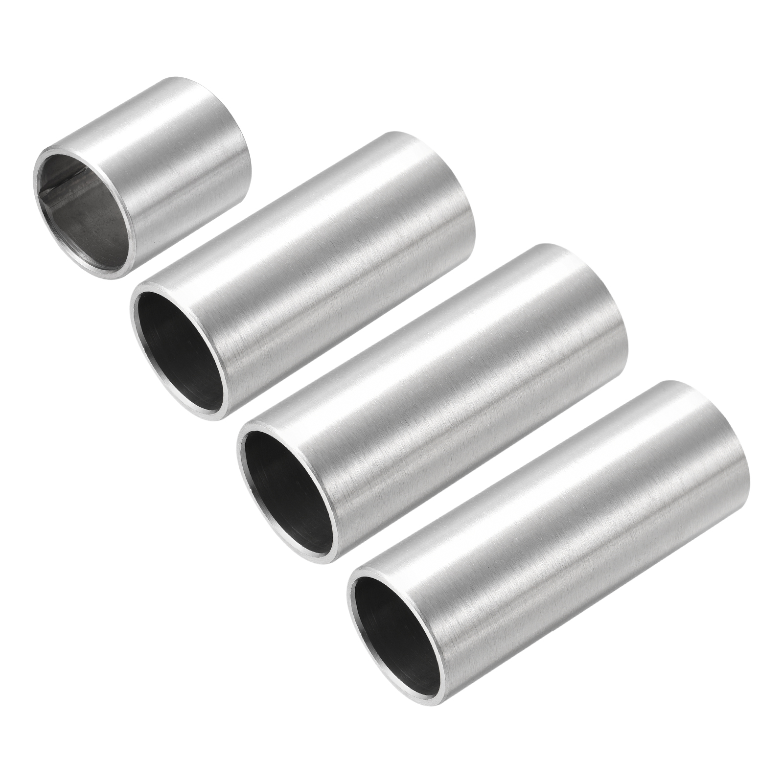 Uxcell Guitar Slide 28/51/60/70mm Stainless Steel Slide Acoustic Guitar ...