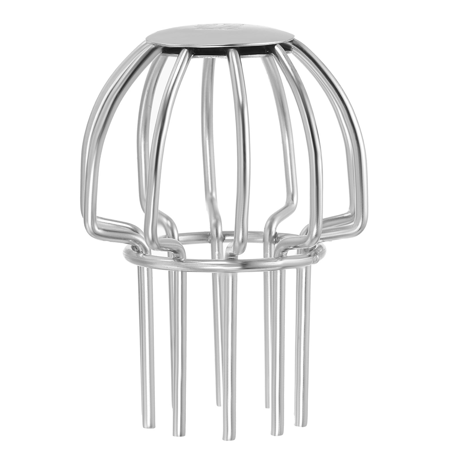 Uxcell Gutter Guard, 2 Inch 304 Stainless Steel Down Pipe Gutter ...