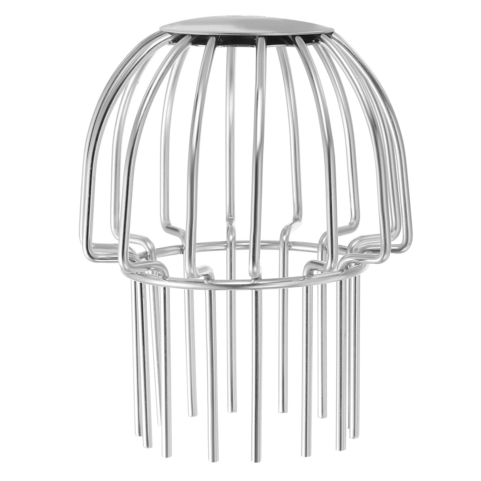 Uxcell Gutter Guard, 3 Inch 304 Stainless Steel Down Pipe Gutter ...