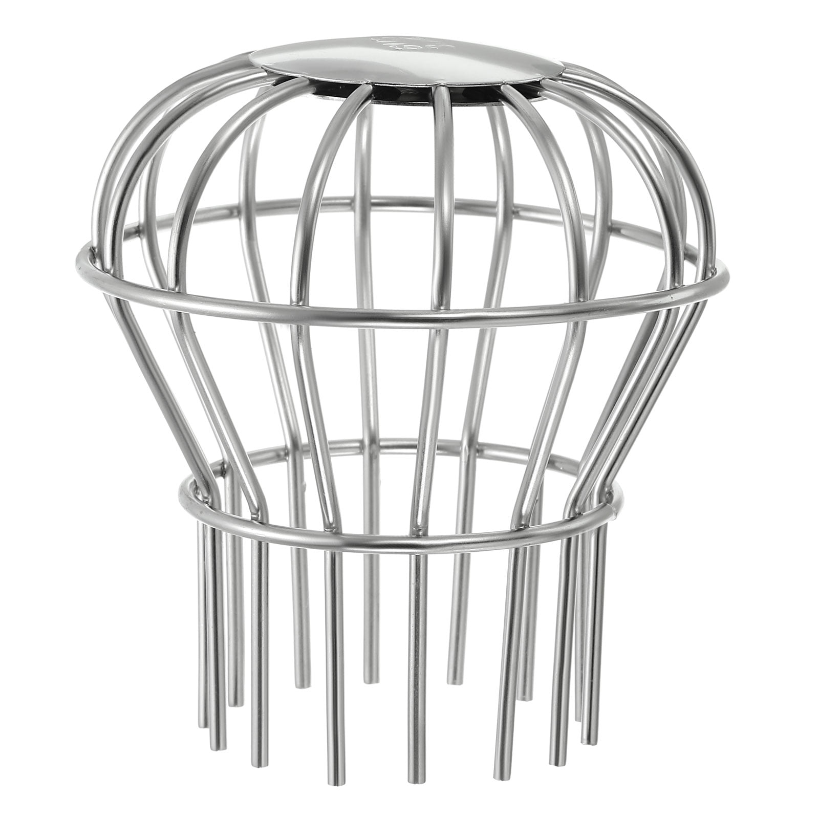 Uxcell Gutter Guard, 3 Inch 304 Stainless Steel Down Pipe Gutters ...