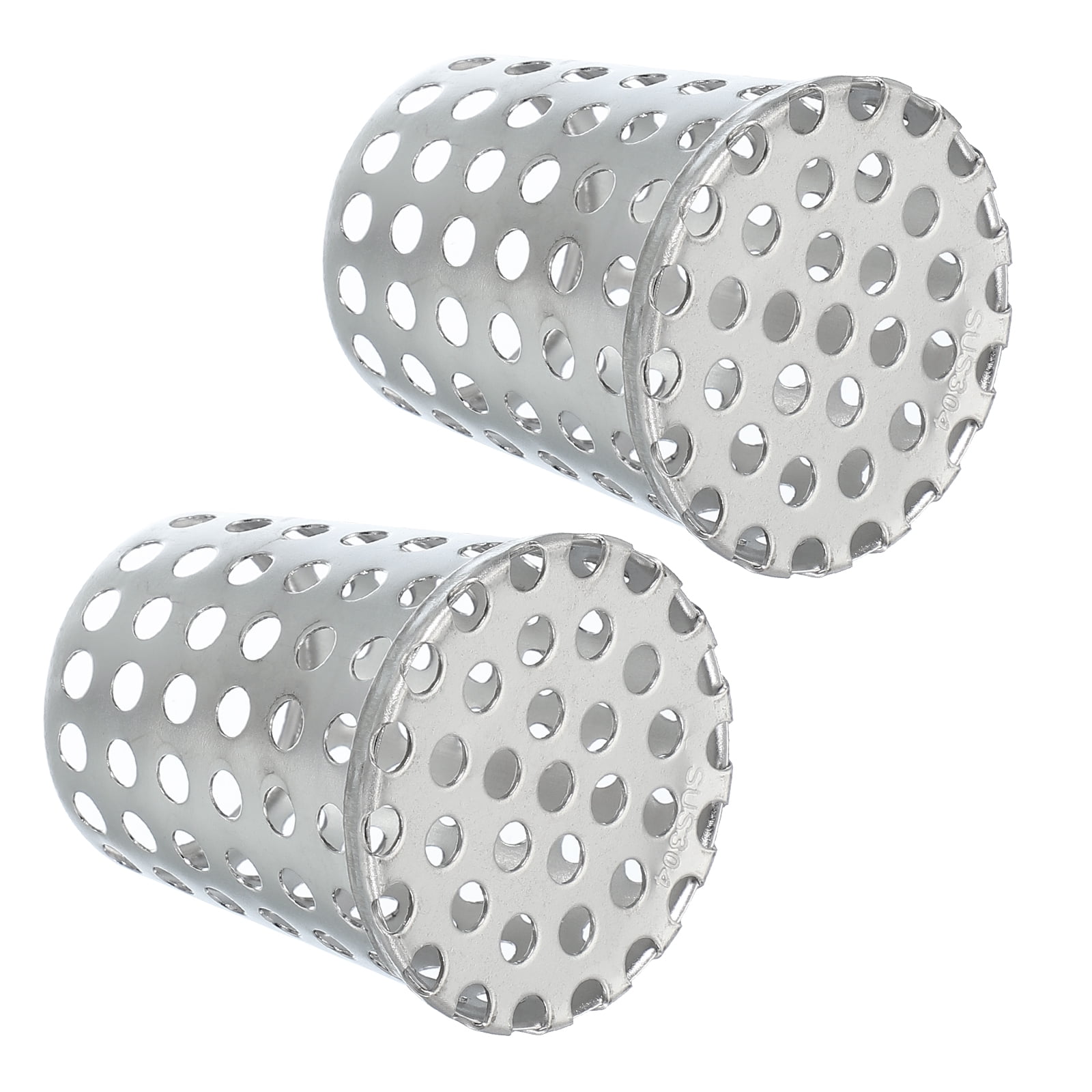 Uxcell Gutter Guard Filter, Termination Cap Mesh Screen Roof Vent Cover ...