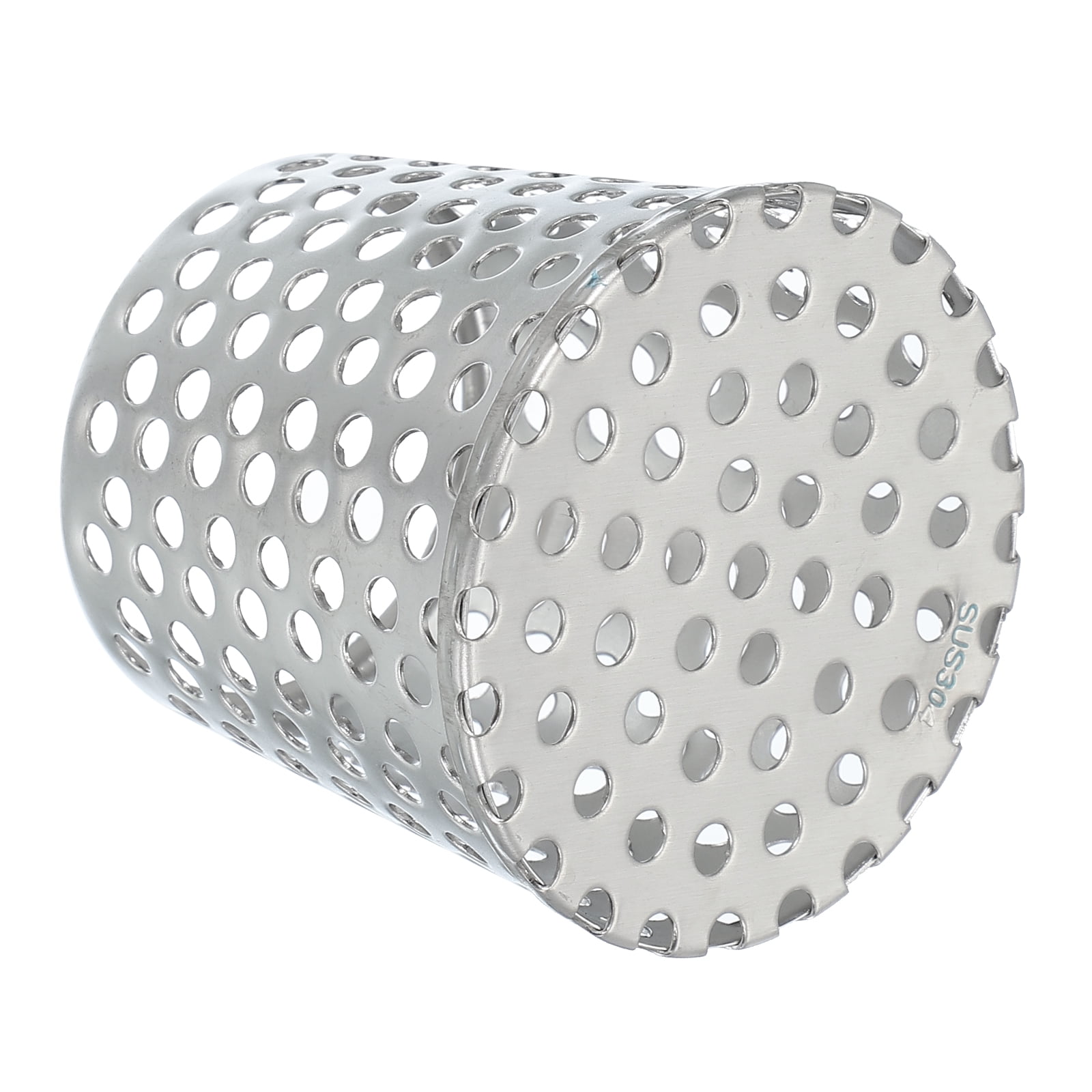 Uxcell Gutter Guard Filter, Termination Cap Mesh Screen Roof Vent Cover ...