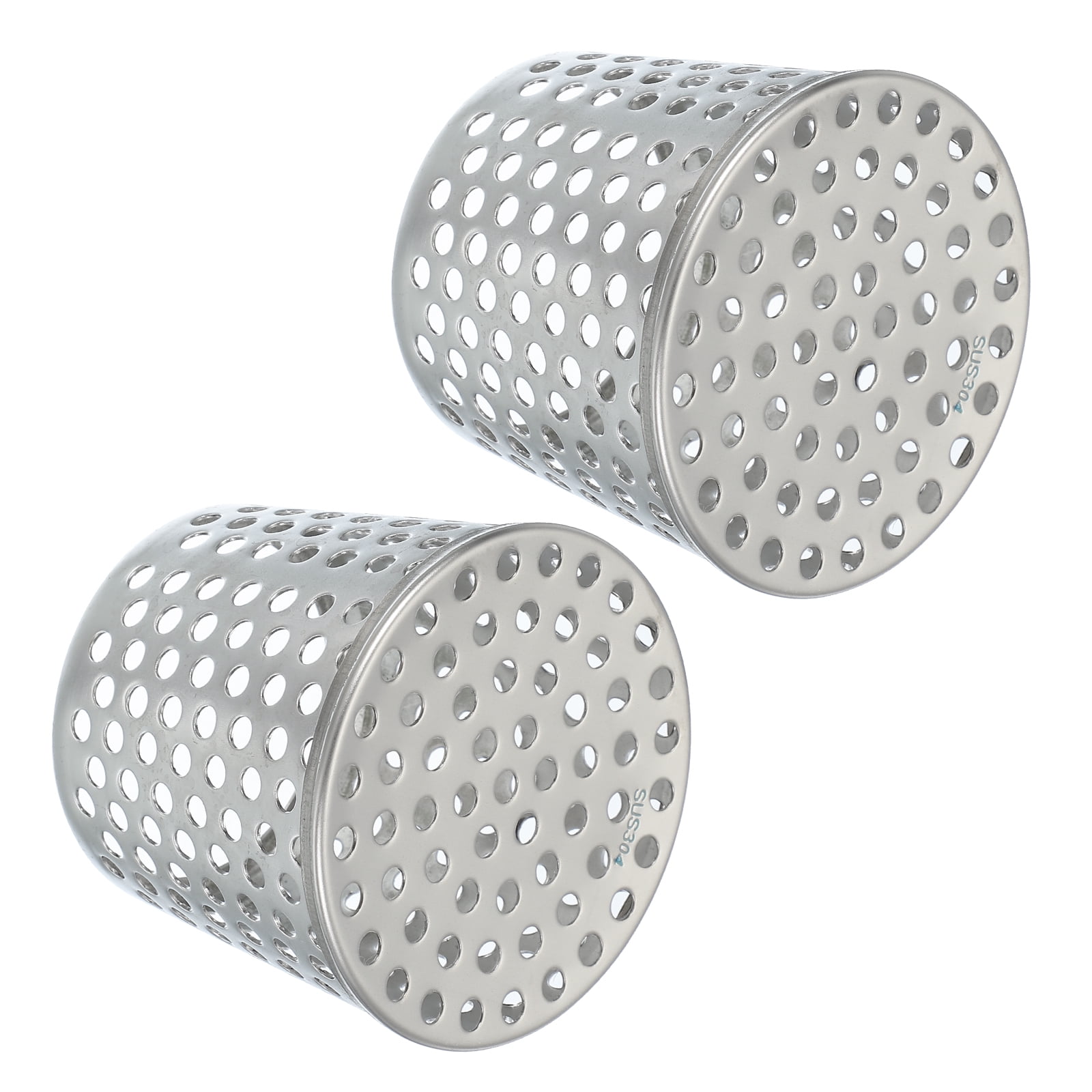 Uxcell Gutter Guard Filter, PVC Termination Cap Mesh Screen Roof Vent ...