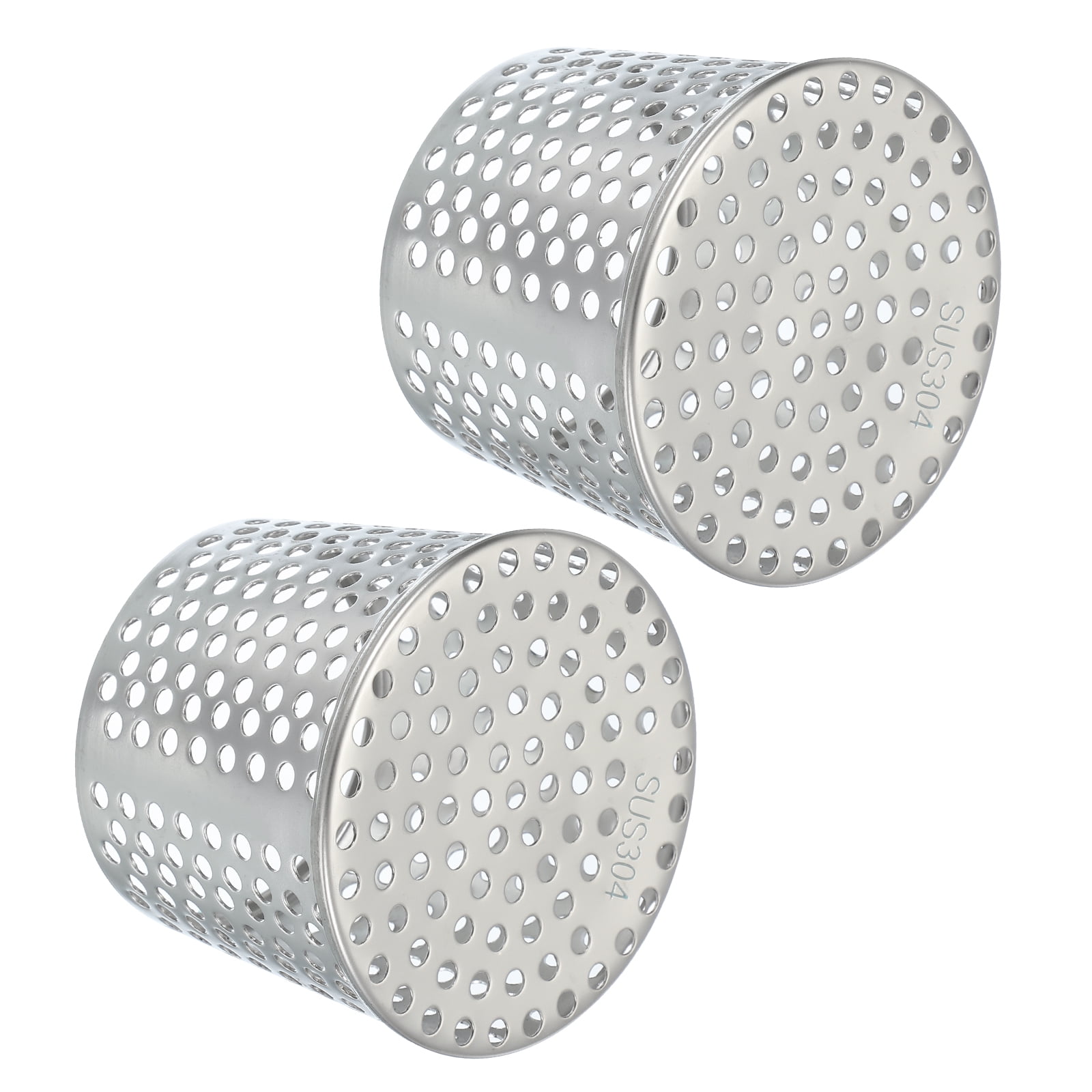 Uxcell Gutter Guard Filter, Termination Cap Mesh Screen Roof Vent Cover ...