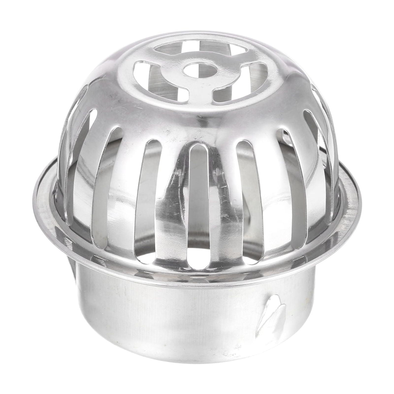 Uxcell Gutter Guard Filter, 3.9 Inch Stainless Steel Downspout Guard ...