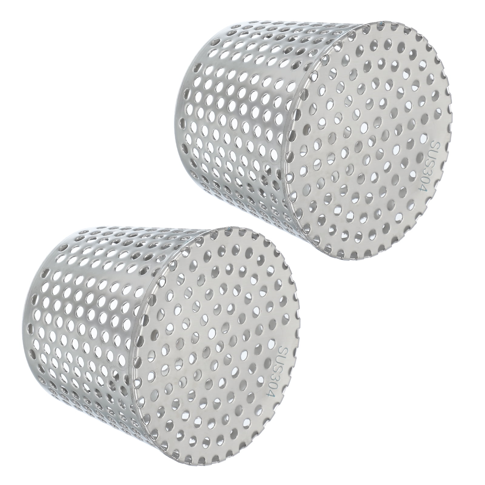 Uxcell Gutter Guard Filter, PVC Termination Cap Mesh Screen Roof Vent ...