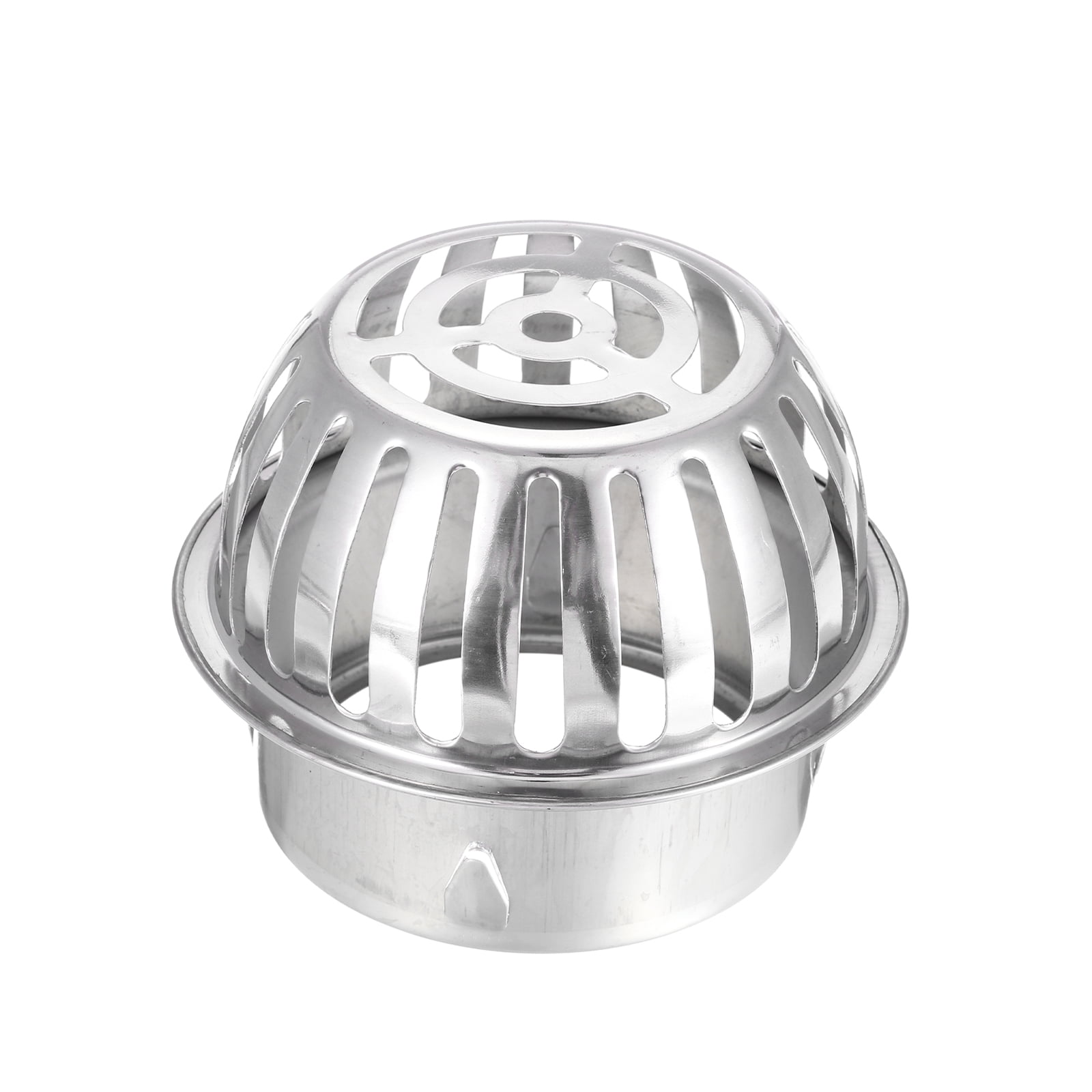 Uxcell Gutter Guard Filter, 4.3 Inch Stainless Steel Downspout Guard ...