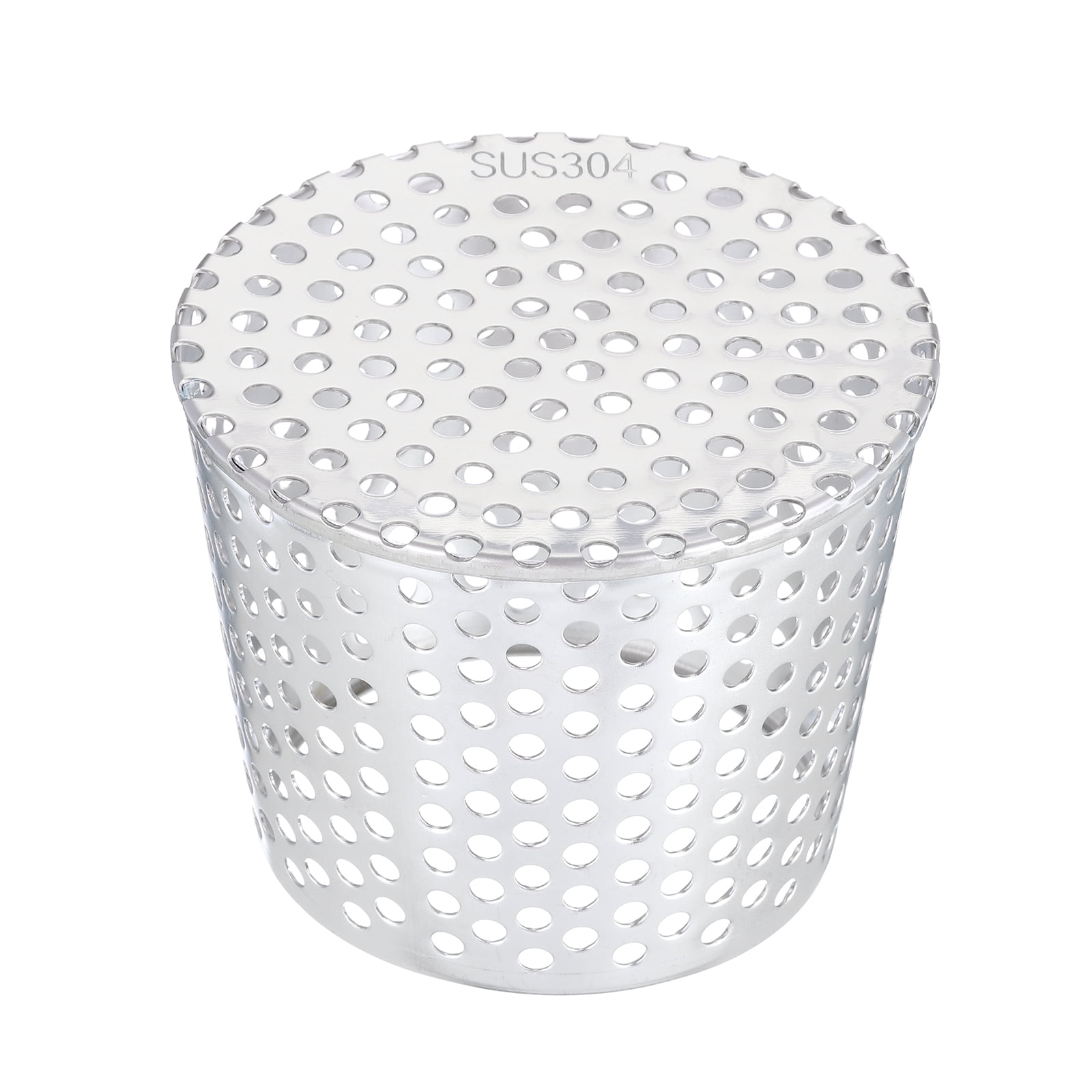 Uxcell Gutter Guard Filter, 4.3 Inch Wide 304 Stainless Steel Downspout ...