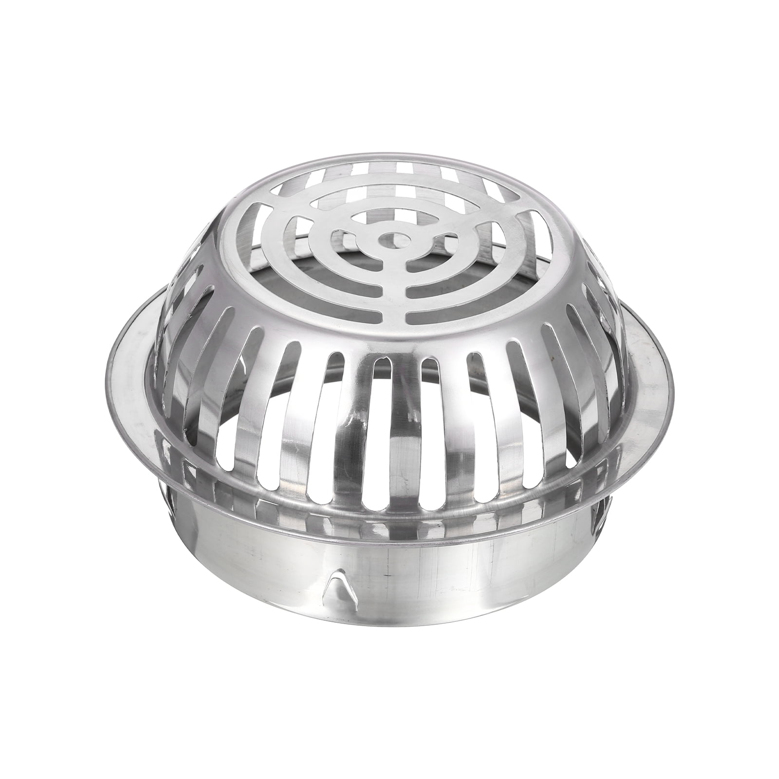 Uxcell Gutter Guard Filter, 5.9 Inch Stainless Steel Downspout Guard ...