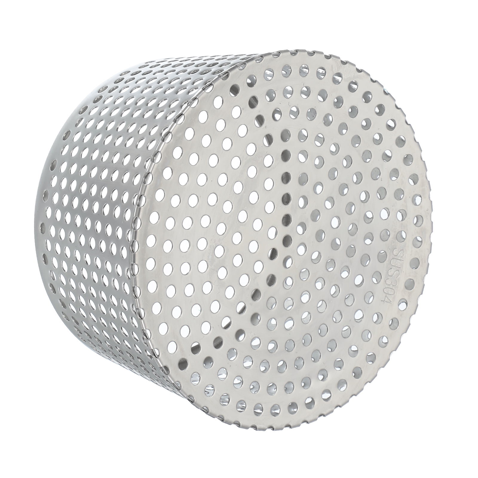 Uxcell Gutter Guard Filter, PVC Termination Cap Mesh Screen Roof Vent ...