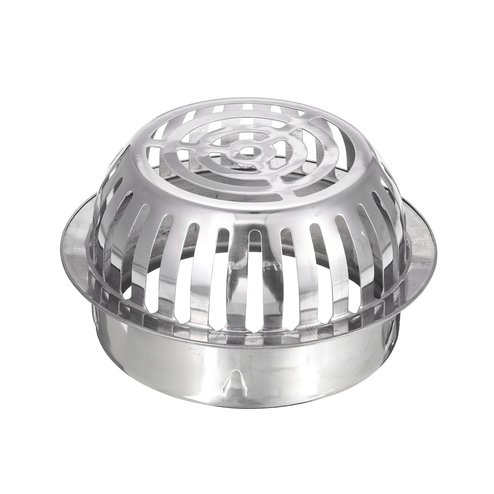 Uxcell Gutter Guard Filter, 6.3 Inch Stainless Steel Downspout Guard ...