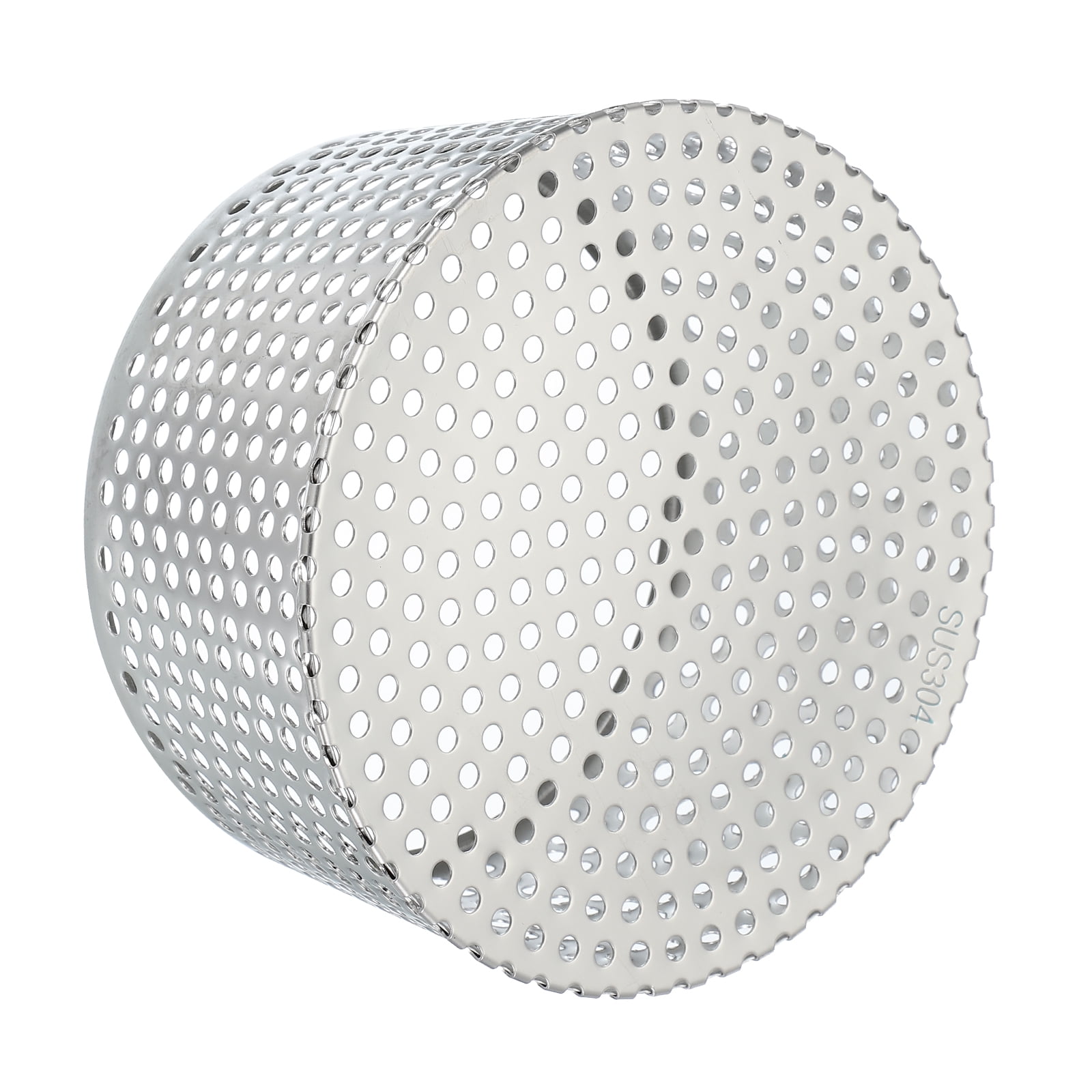 Uxcell Gutter Guard Filter, PVC Termination Cap Mesh Screen Roof Vent ...