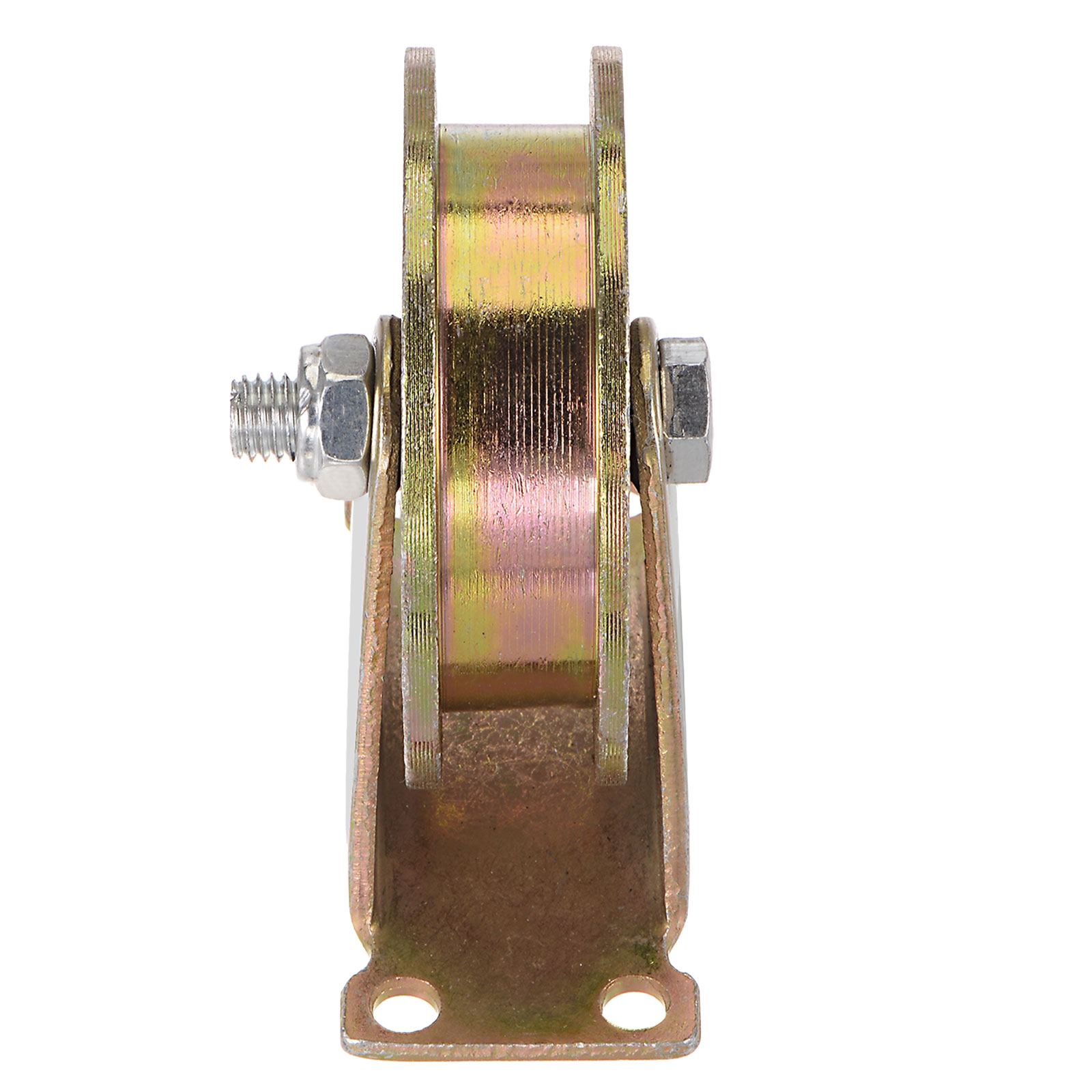 Uxcell H Groove Caster 3.74" H-Shaped Sliding Gate Wheel Load Capacity ...