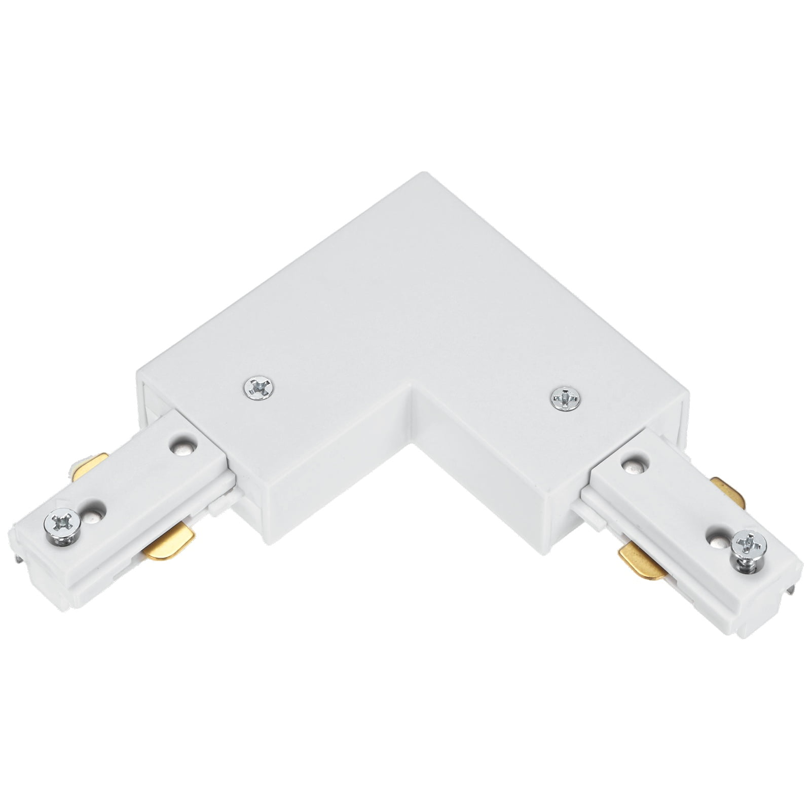 Uxcell H Track L Connector, Single Circuit H Type 3-Wire-1 Rail 110 ...