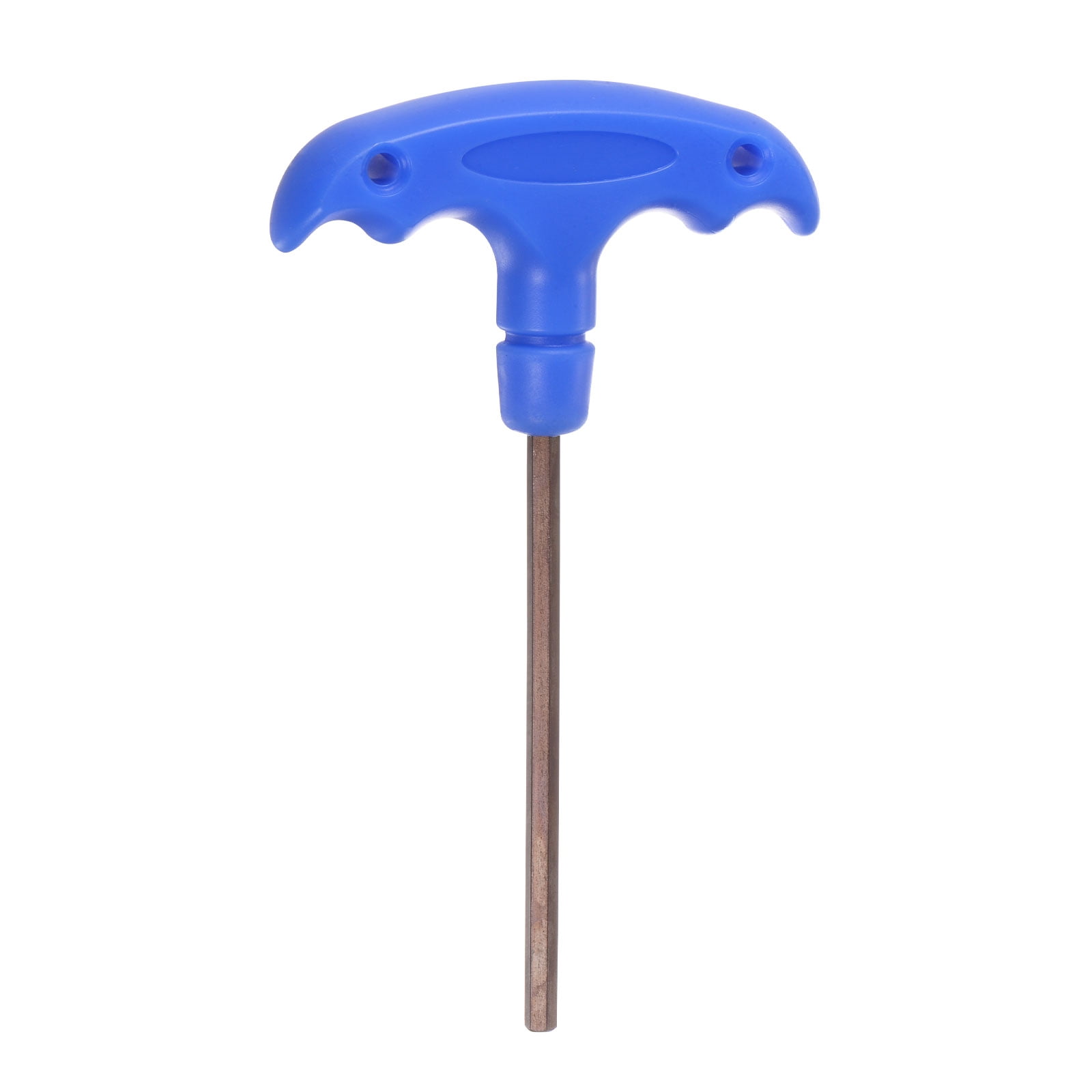 Uxcell H4 T-Handle Hex Wrench 4mm S2 Steel T-Key Inner Hexagon Spanner ...