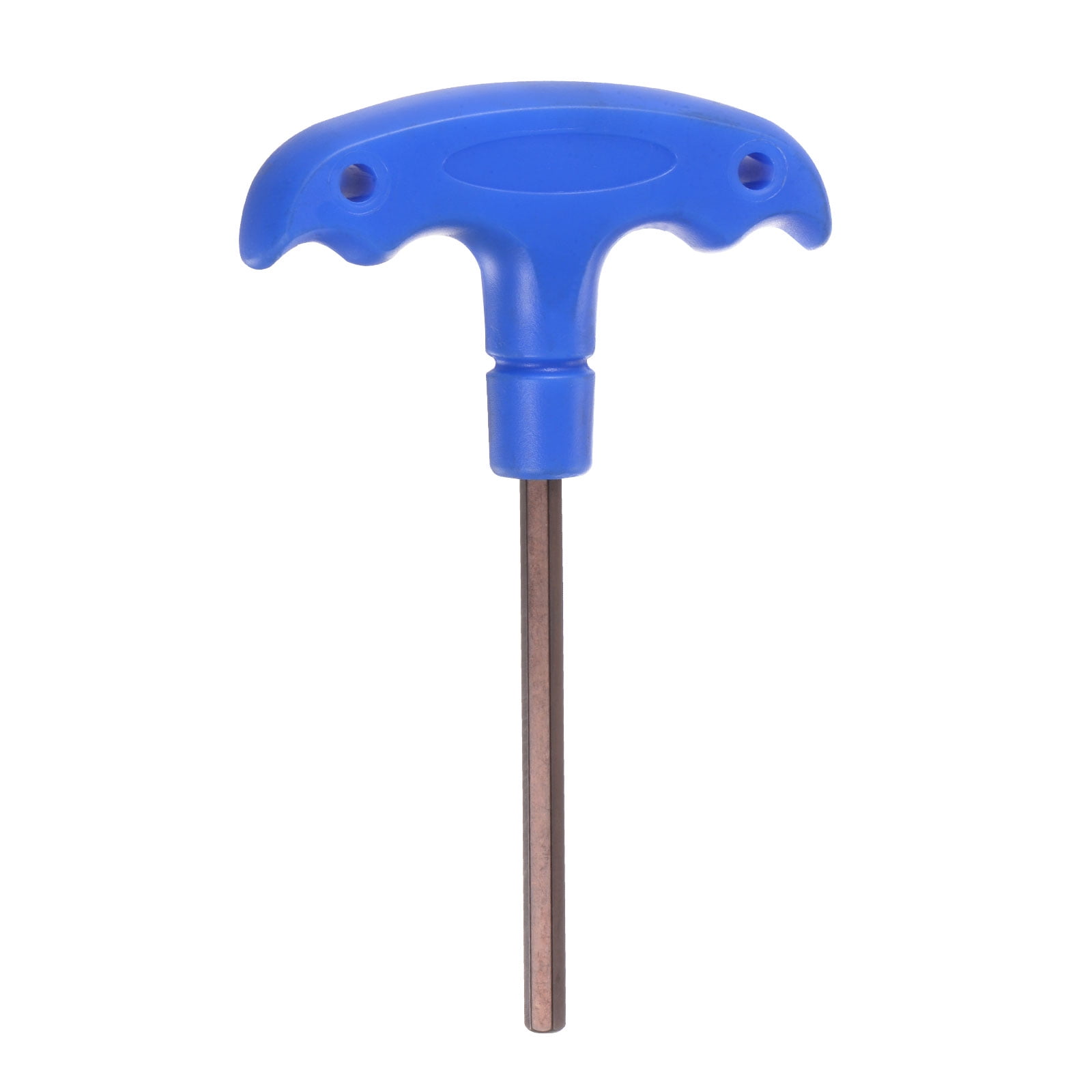Uxcell H5 T-Handle Hex Wrench 5mm S2 Steel T-Key Inner Hexagon Spanner ...