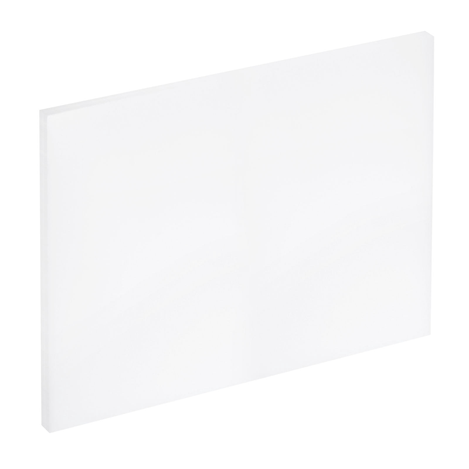 Uxcell HDPE Plastic Sheet 1/2" Thick, 20" x 24" High Density ...