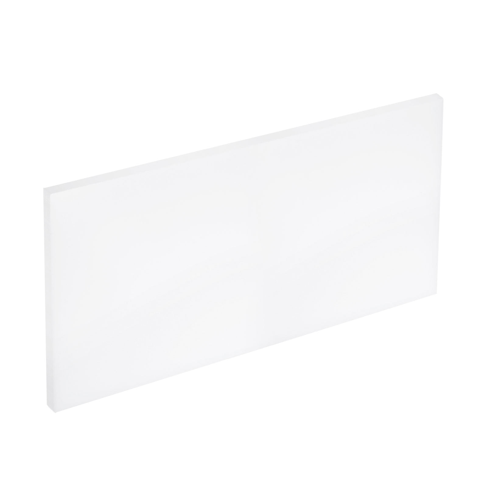 Uxcell HDPE Plastic Sheet 1/2" Thick, 8" x 24" High Density ...