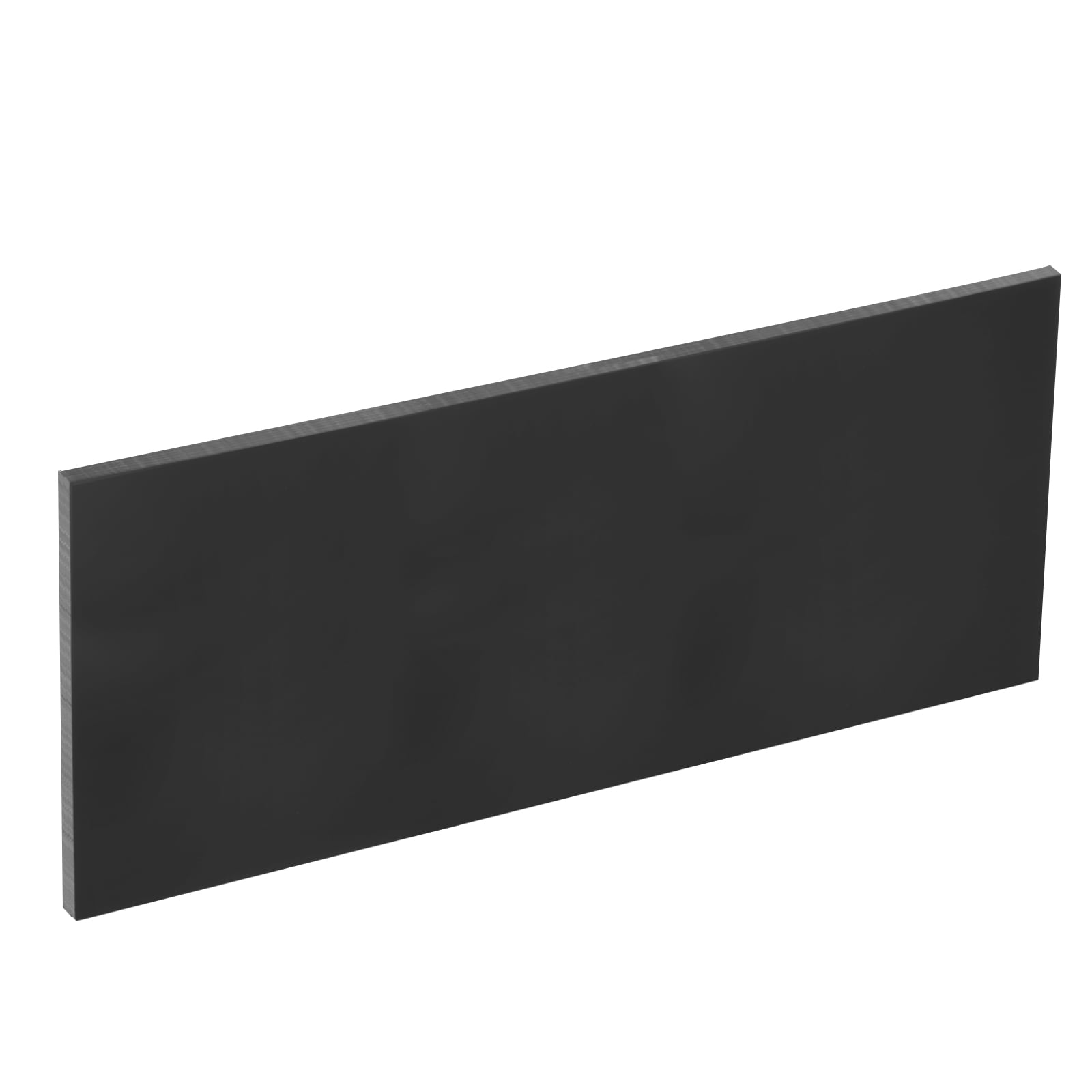Uxcell HDPE Plastic Sheet 1/4" Thick, 10" x 24" High Density ...