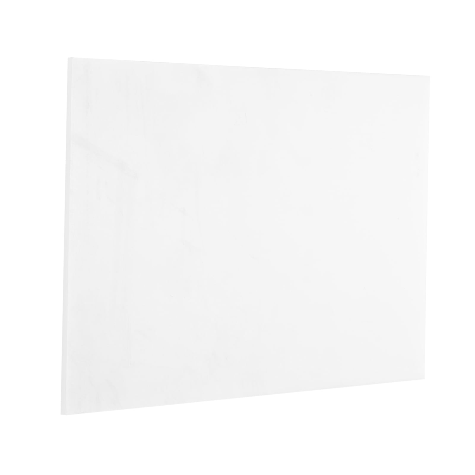 Uxcell HDPE Plastic Sheet 1/8" Thick, 8" x 12" High Density ...