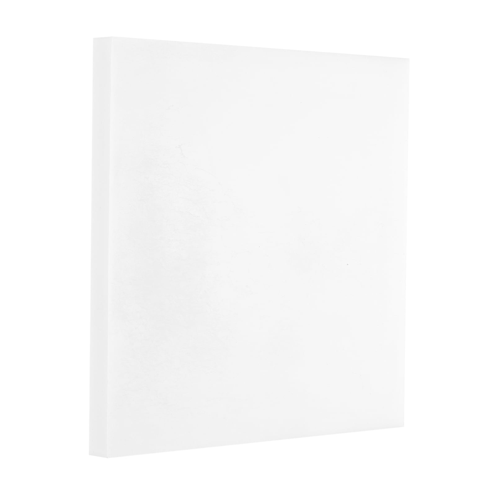 Uxcell HDPE Plastic Sheet 3/4" Thick, 10" x 10" High Density ...