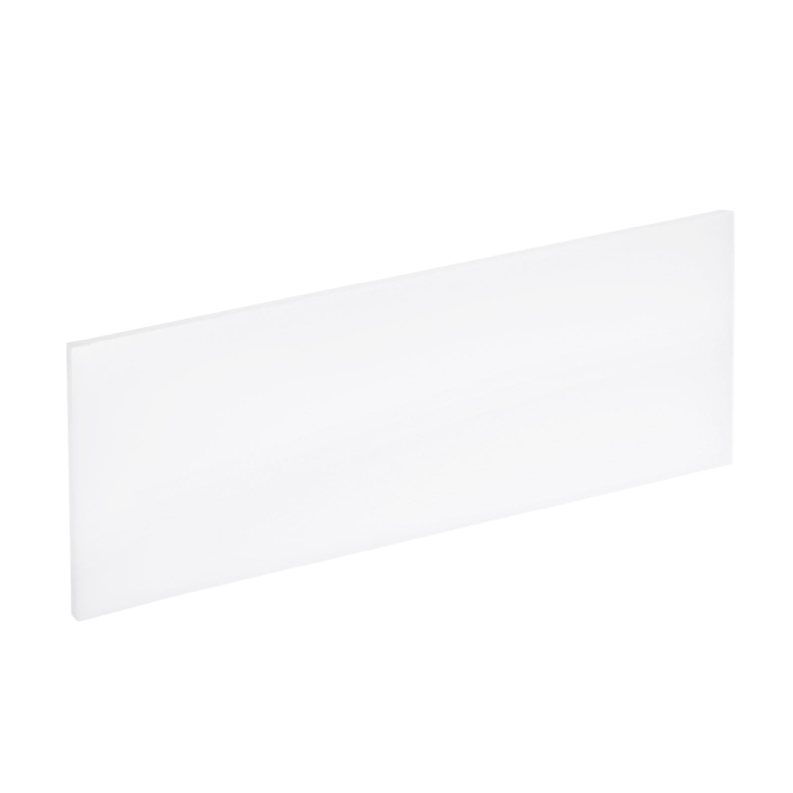 Uxcell HDPE Plastic Sheet 3/4" Thick, 4" x 16" High Density ...