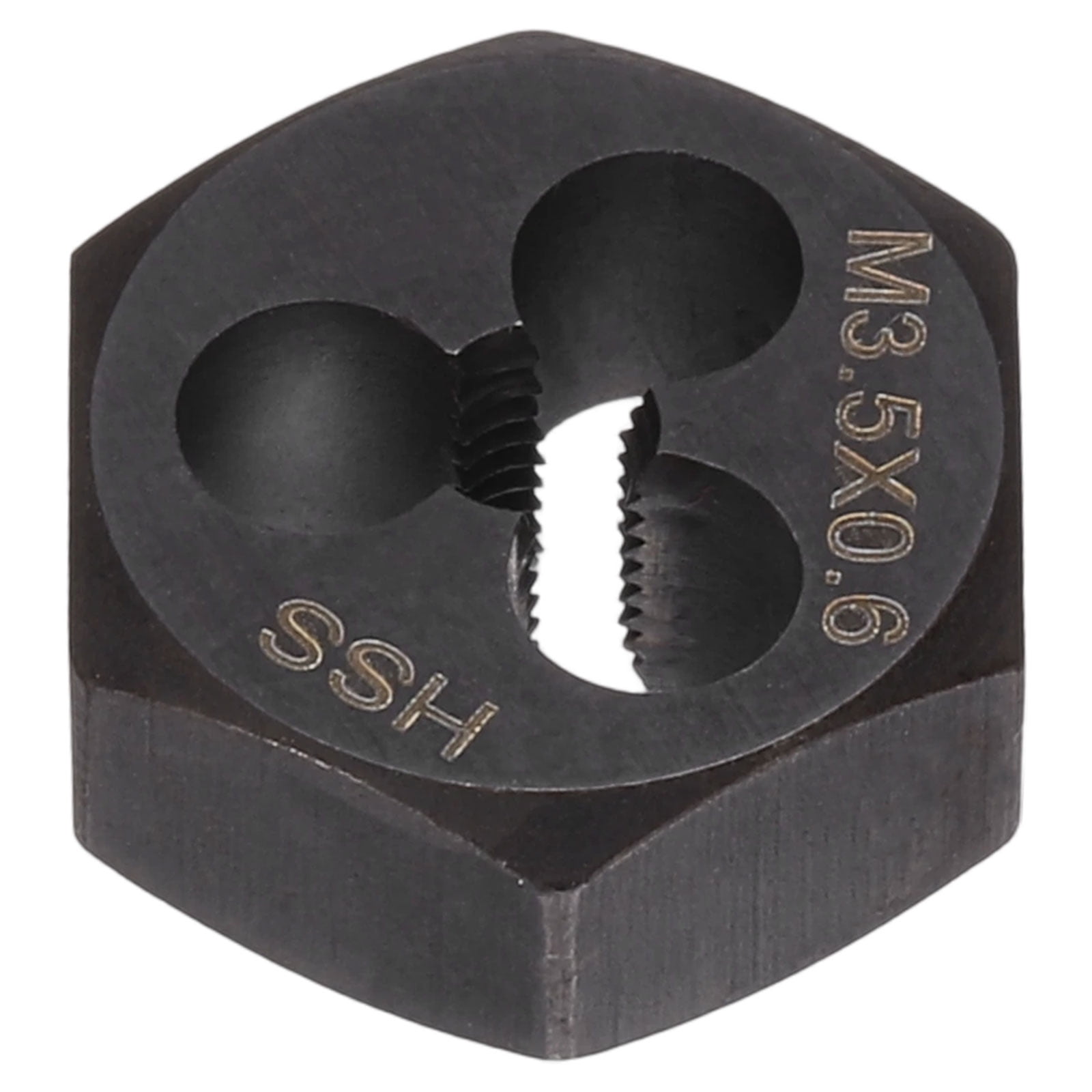 Uxcell HSS M21 x 1.25 Metric Machine Thread Round Die Right Hand High ...