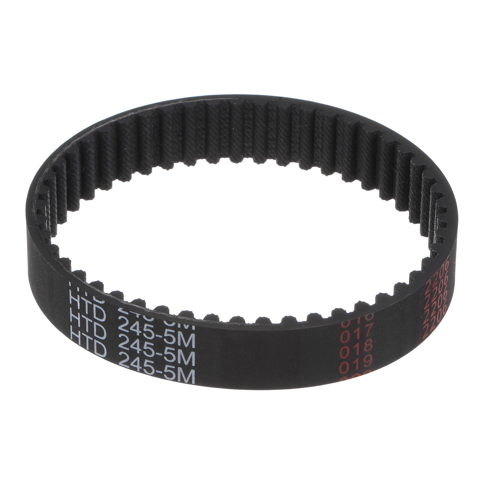 Uxcell HTD-5M Rubber Timing Belt 170mm Outside Circumference x 15mm ...