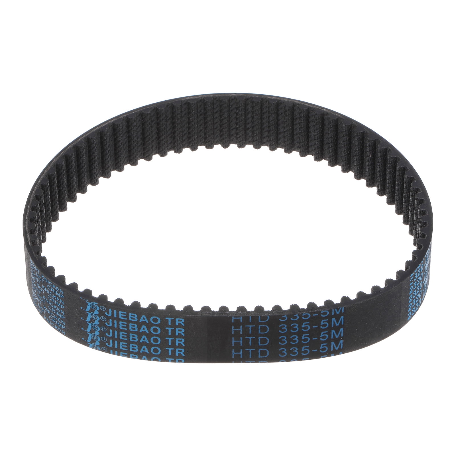 Uxcell HTD-5M Rubber Timing Belt 170mm Outside Circumference x 15mm ...