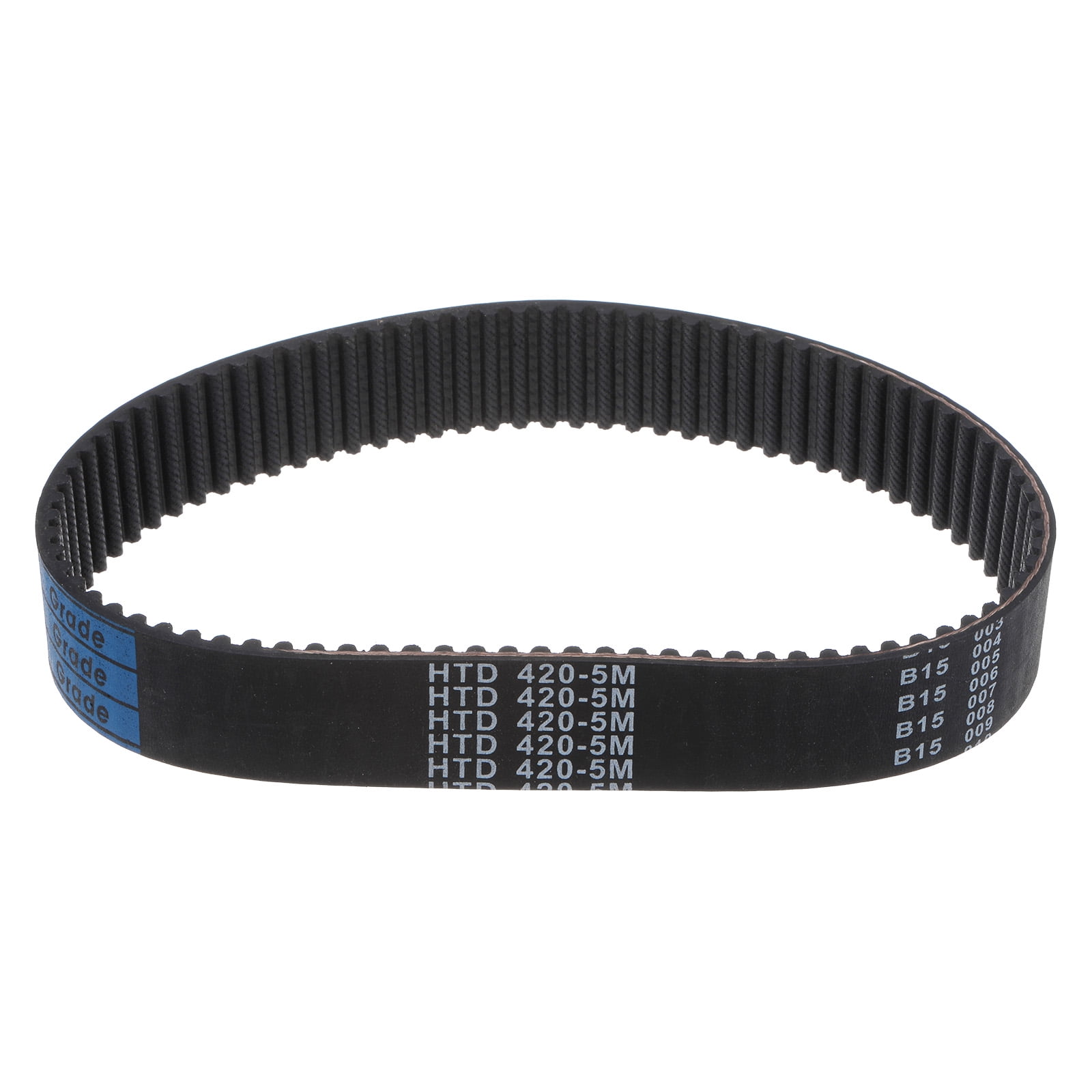 Uxcell HTD-5M Rubber Timing Belt 170mm Outside Circumference x 15mm ...