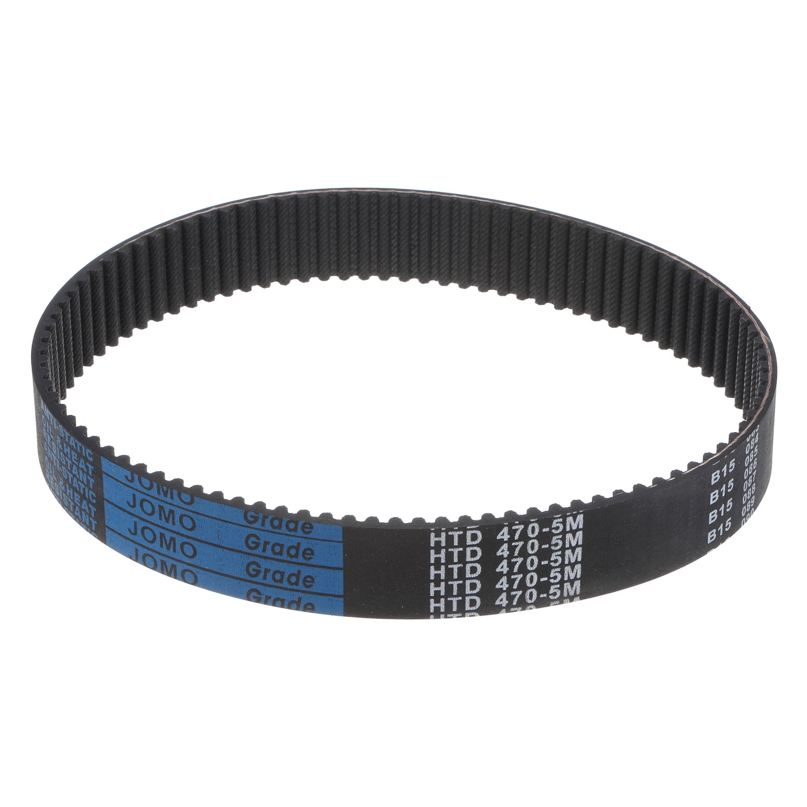 Uxcell HTD-5M Rubber Timing Belt 170mm Outside Circumference x 15mm Width, 34 Teeth Closed Loop ...