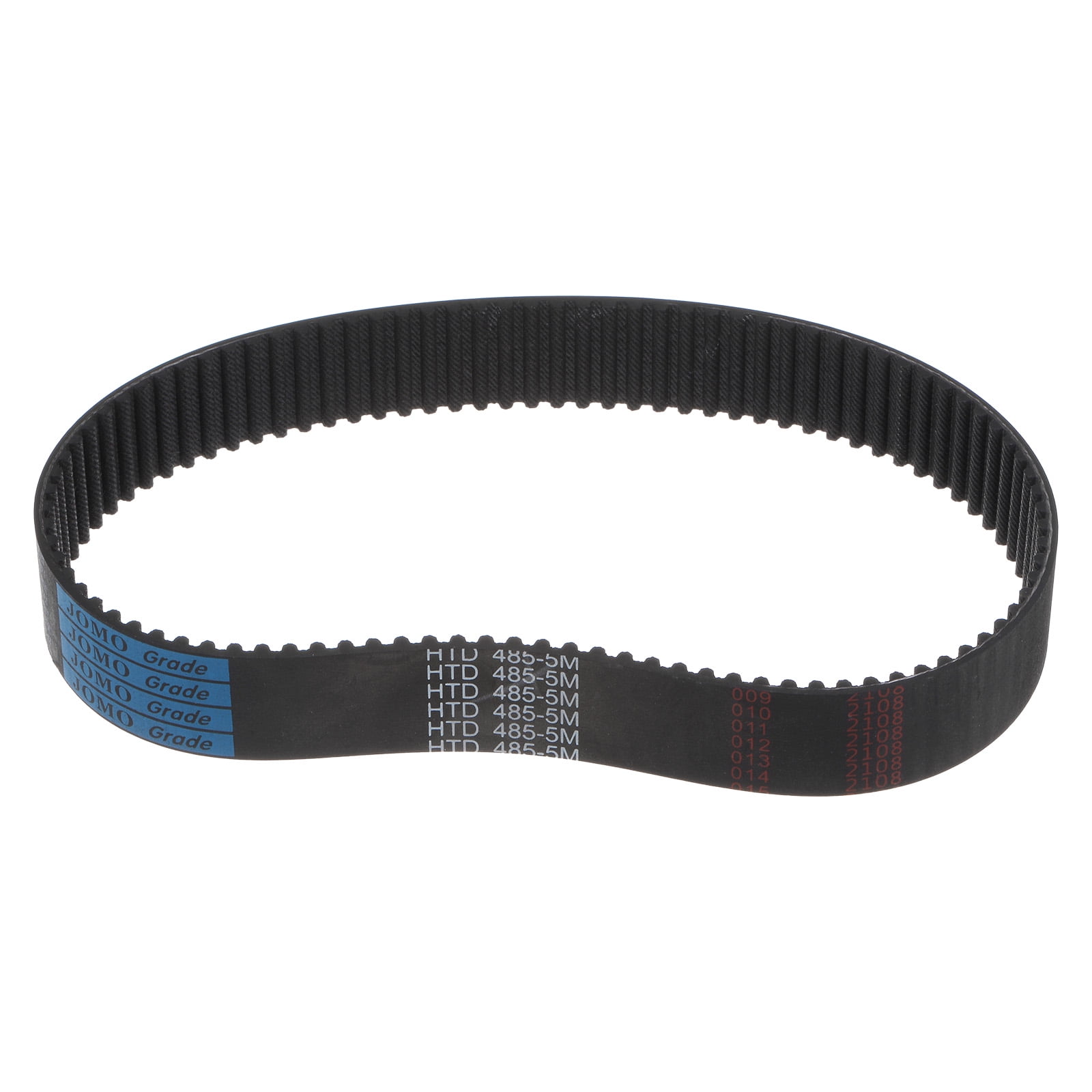 Uxcell HTD-5M Rubber Timing Belt 170mm Outside Circumference x 15mm ...