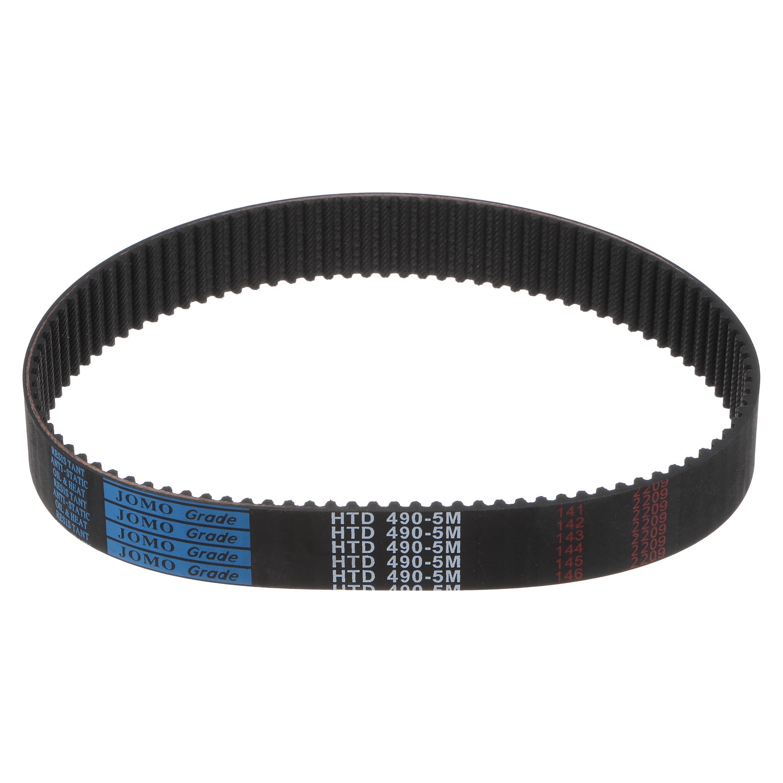Uxcell HTD-5M Rubber Timing Belt 170mm Outside Circumference x 15mm ...