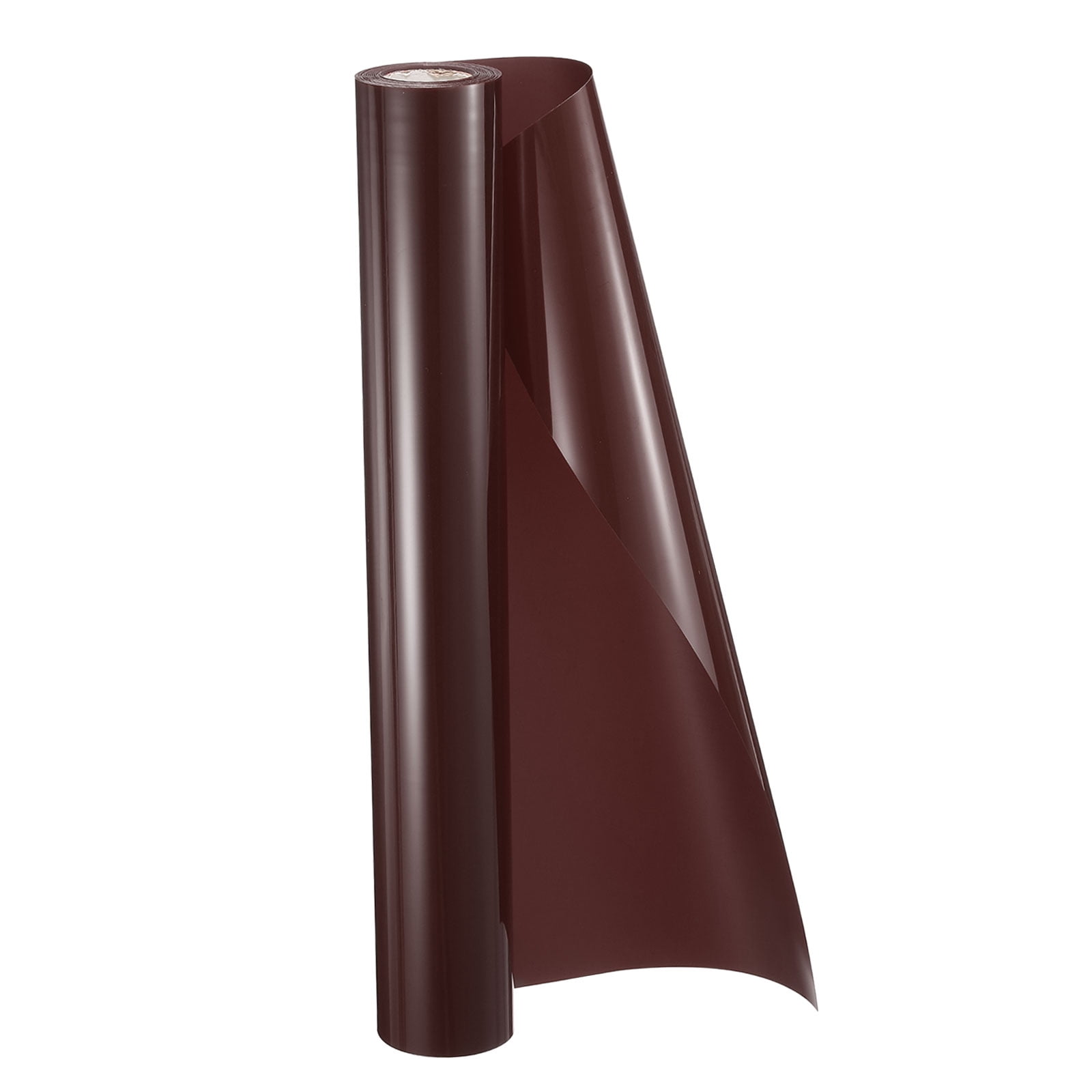 Uxcell HTV Heat Transfer Vinyl 11.8" x 15ft Roll PU Brown Iron on Vinyl ...