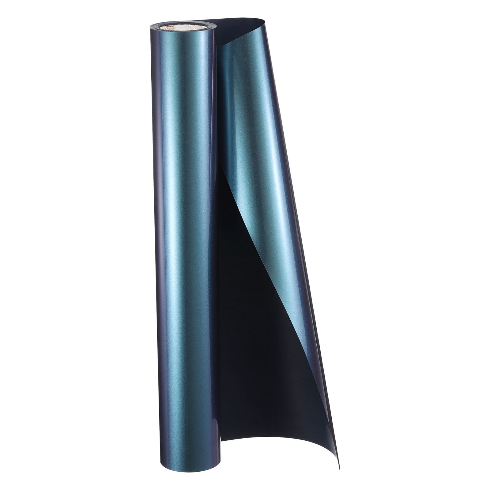 Uxcell HTV Heat Transfer Vinyl 11.8" x 5ft Roll PU Purple Charm Green ...