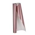 Uxcell HTV Heat Transfer Vinyl 12" x 8.5ft Roll PU Rose Gold Iron on ...