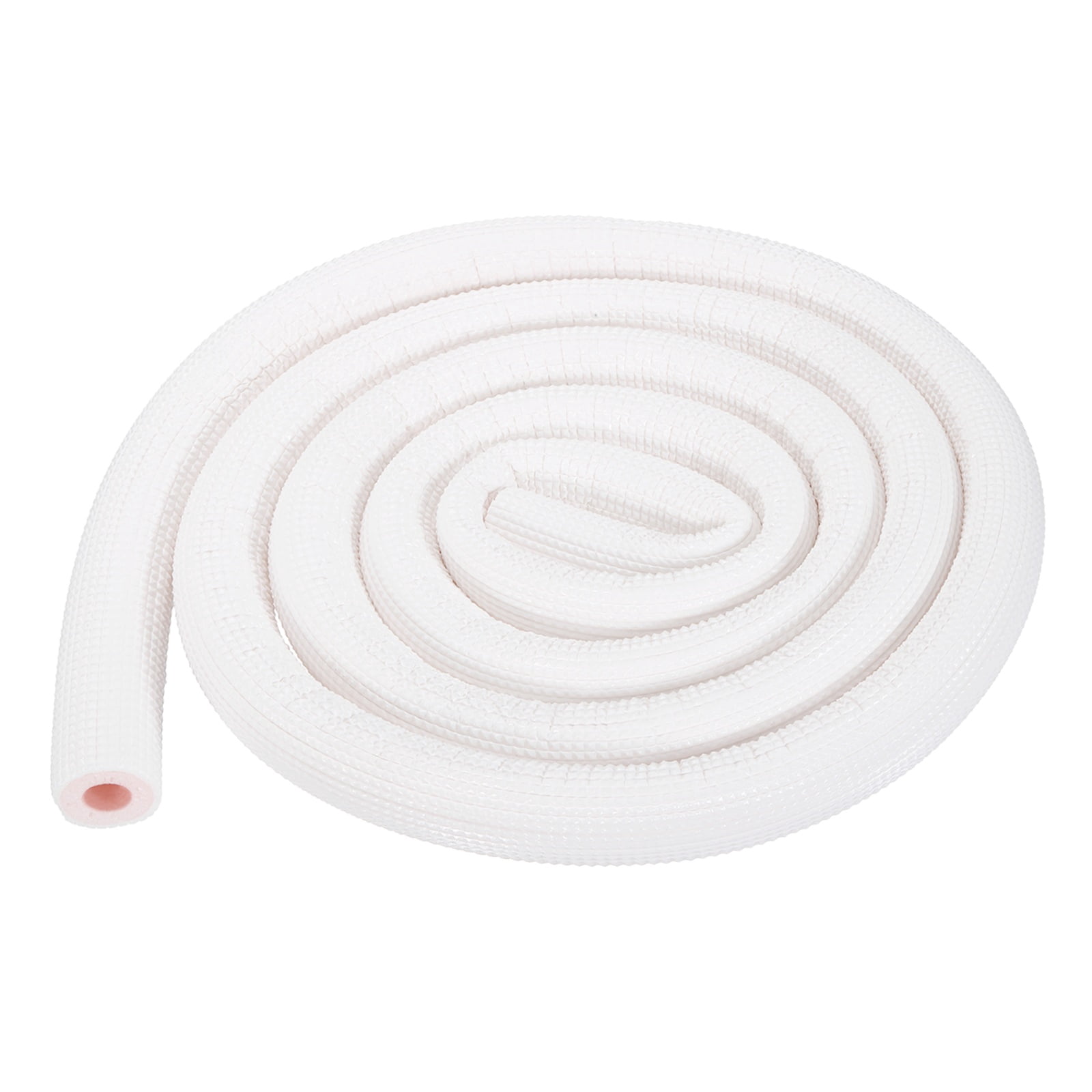Uxcell HVAC Copper Pipe Insulation Foam Tube, 1/2" ID 8ft Heat ...