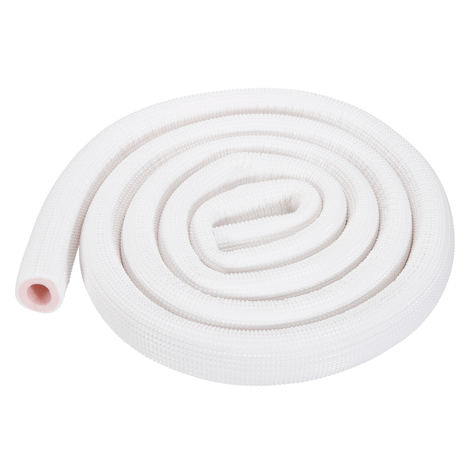 Uxcell HVAC Copper Pipe Insulation Foam Tube, 3/4" ID 8ft Heat ...