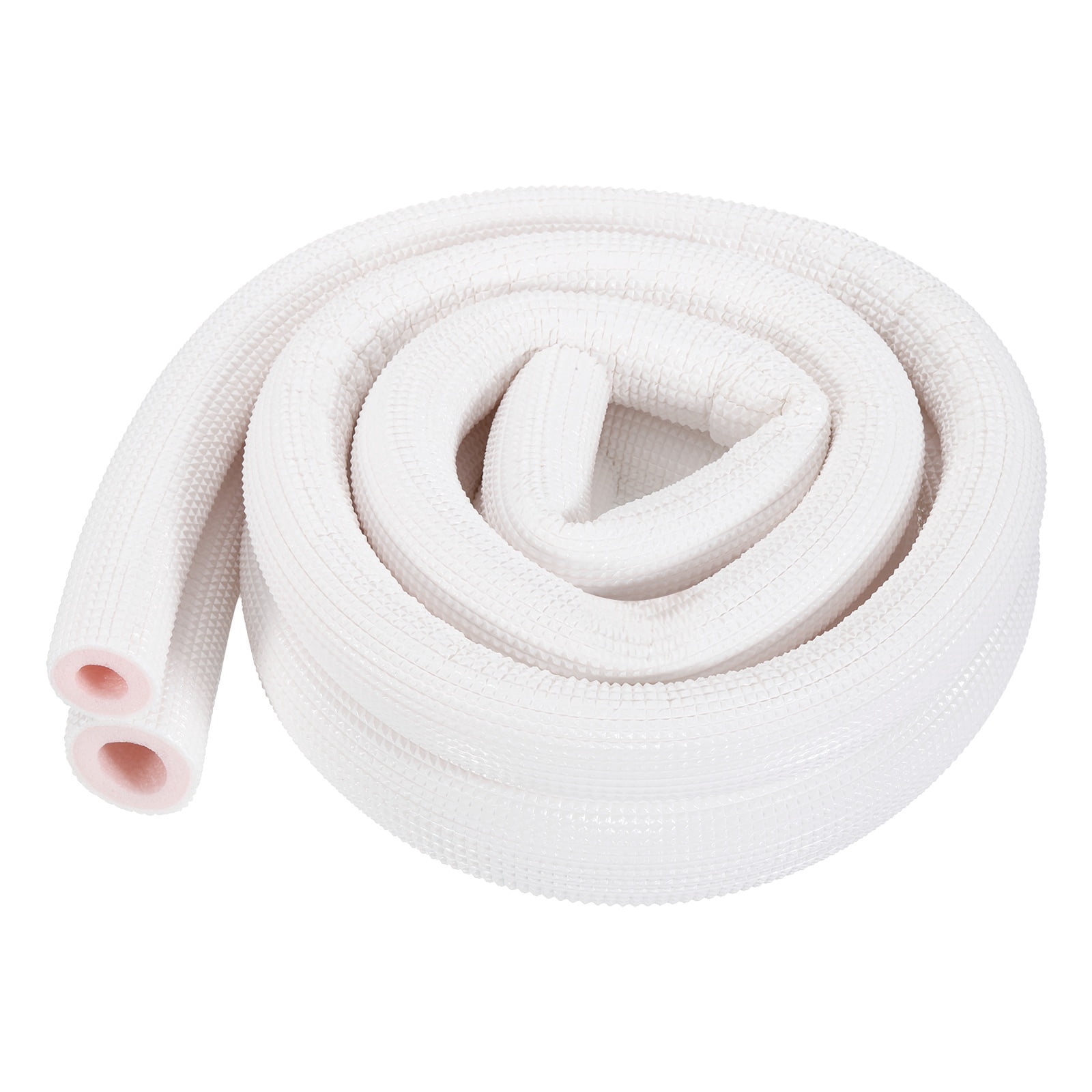 Uxcell HVAC Copper Pipe Insulation Foam Tube, 3/8", 3/4" ID 6ft Heat ...