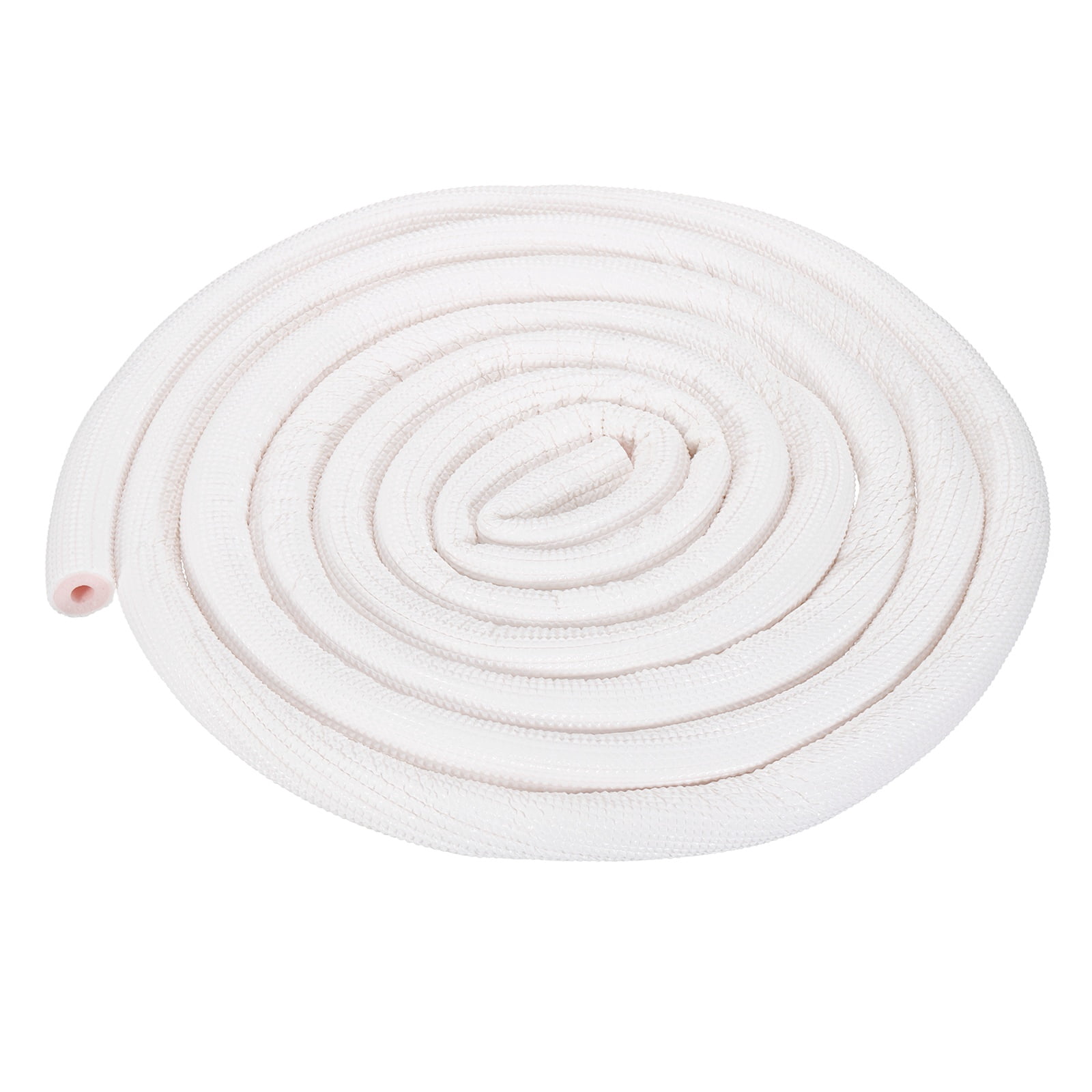 Uxcell HVAC Copper Pipe Insulation Foam Tube, 3/8" ID 15ft Heat ...