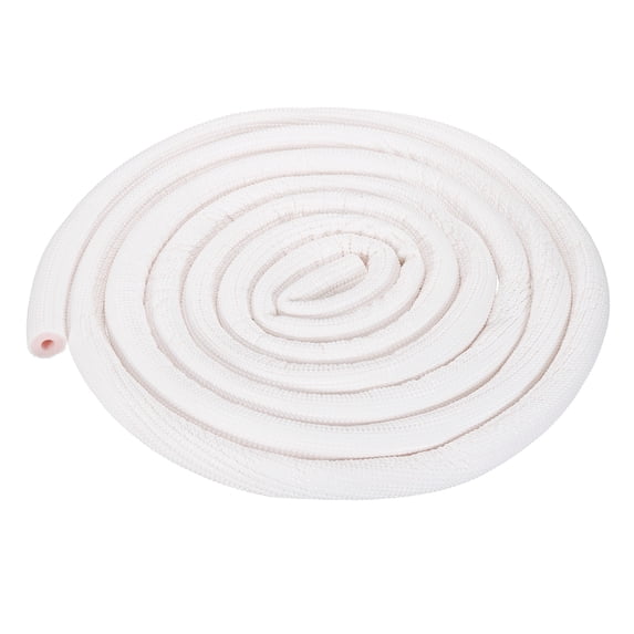 Uxcell HVAC Copper Pipe Insulation Foam Tube, 3/8" ID 15ft Heat ...