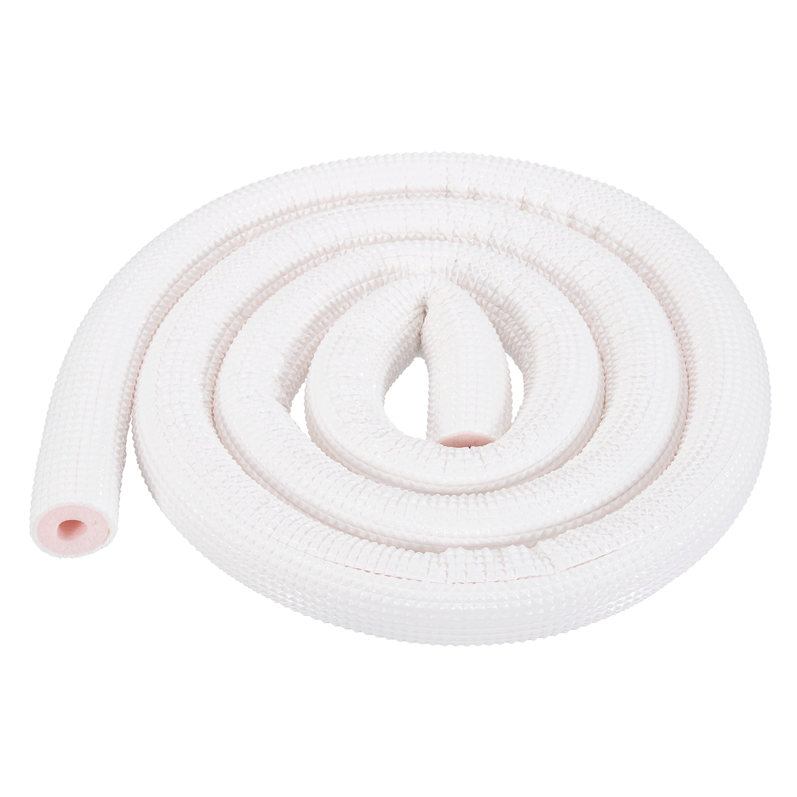 Uxcell HVAC Copper Pipe Insulation Foam Tube, 3/8" ID 5ft Heat ...